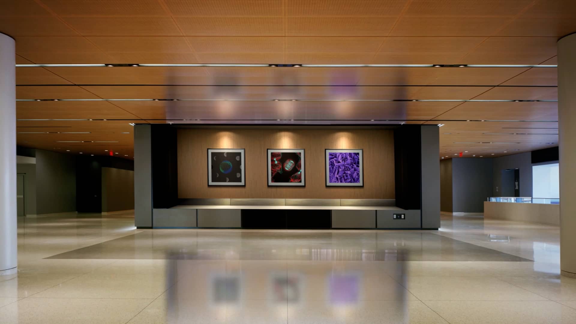 Forced Perspective 3D Art Gallery on Vimeo