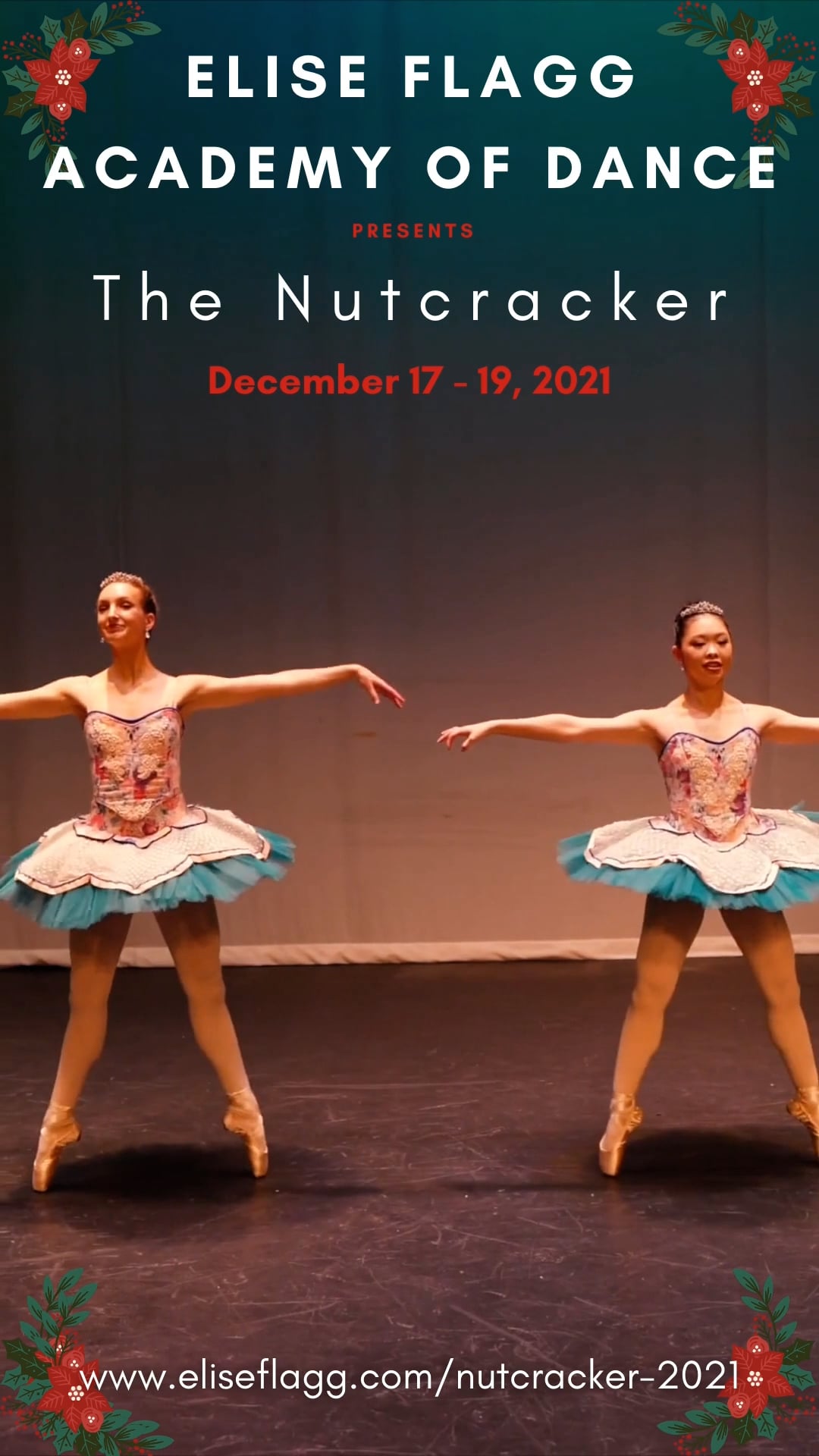 Elise Flagg Academy of Dance Presents: The Nutcracker on Vimeo
