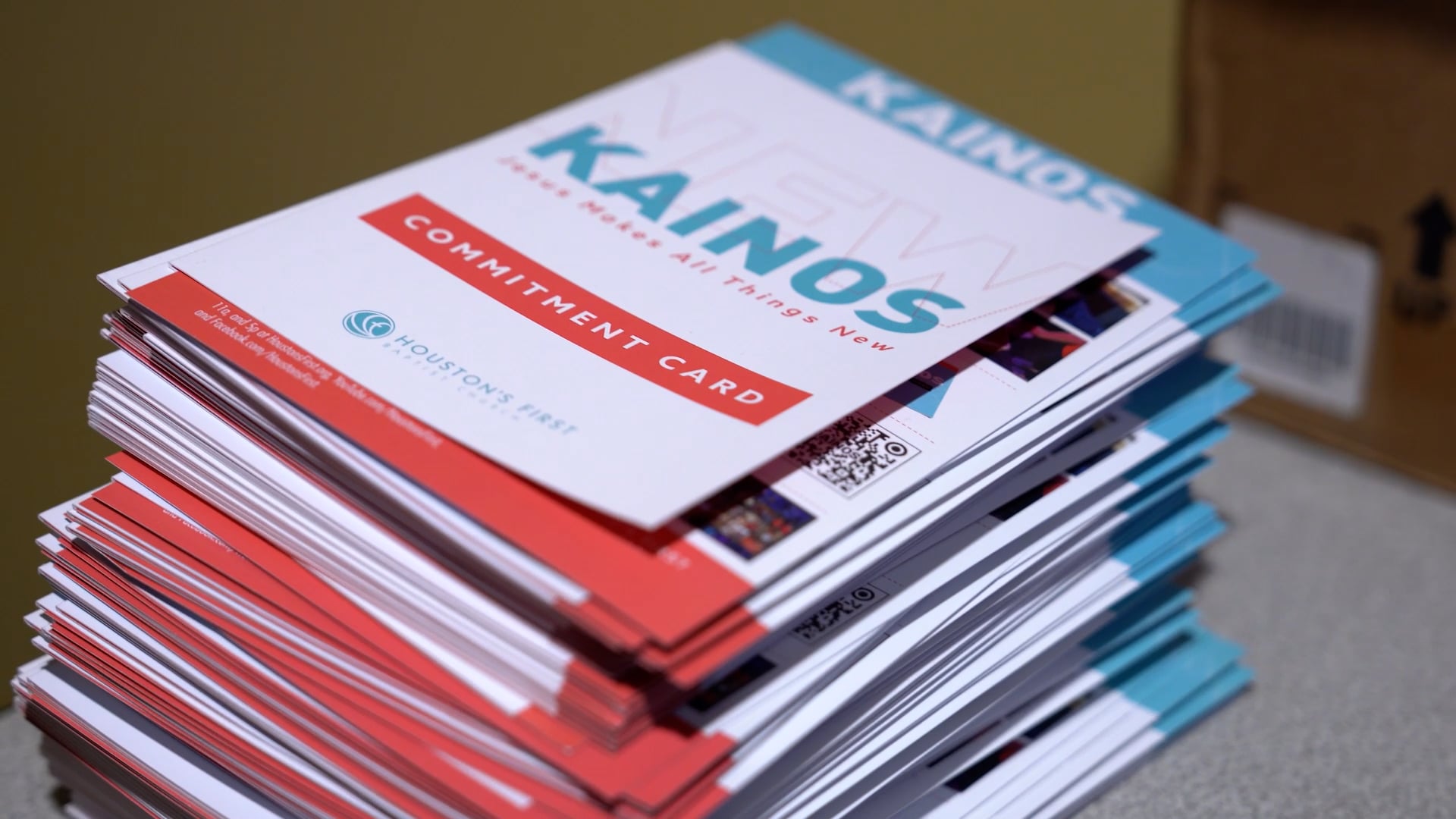 Kainos Commitment Day on Vimeo