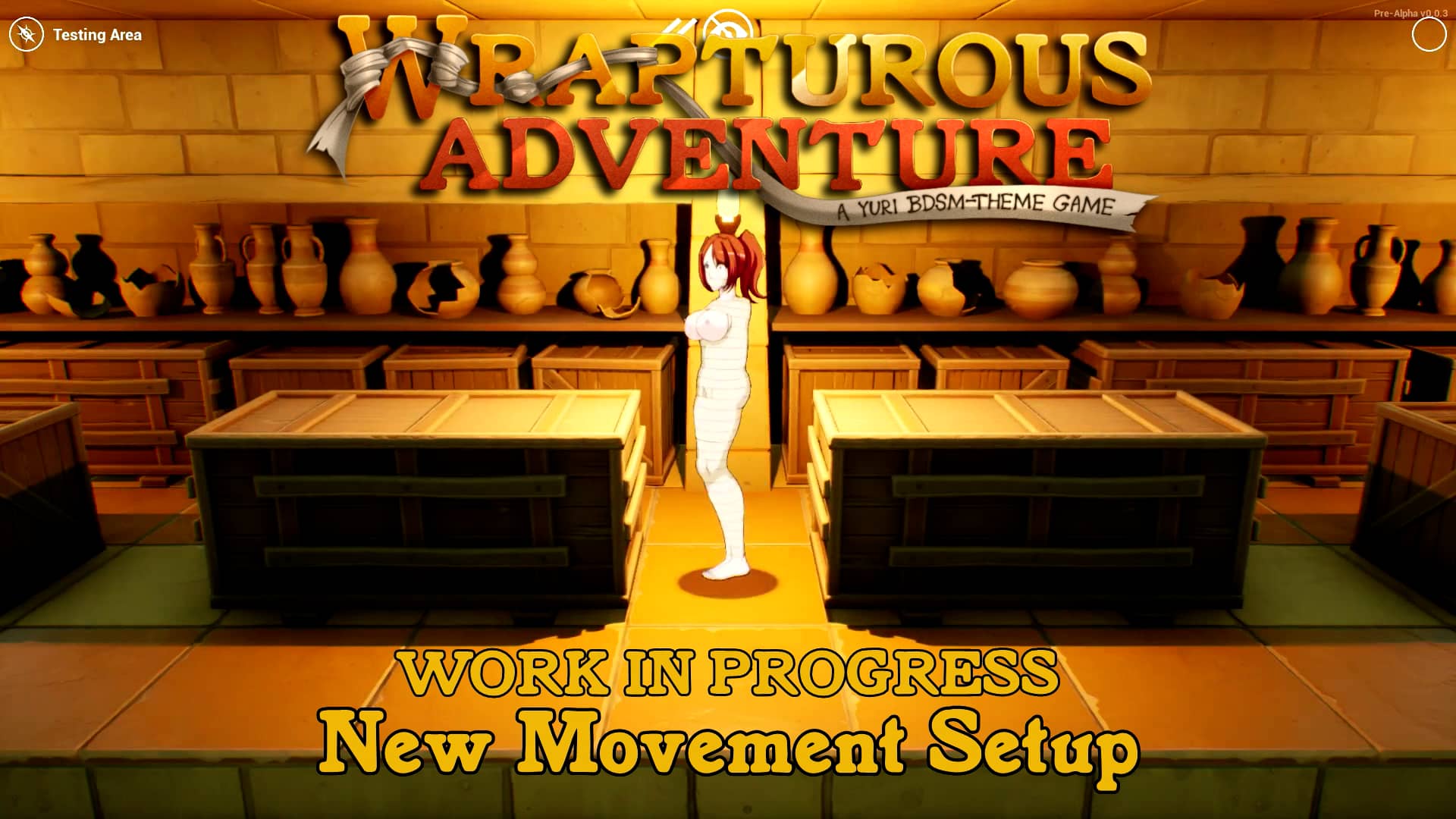 Wrapturous Adventure - WIP - New Movement Setup on Vimeo