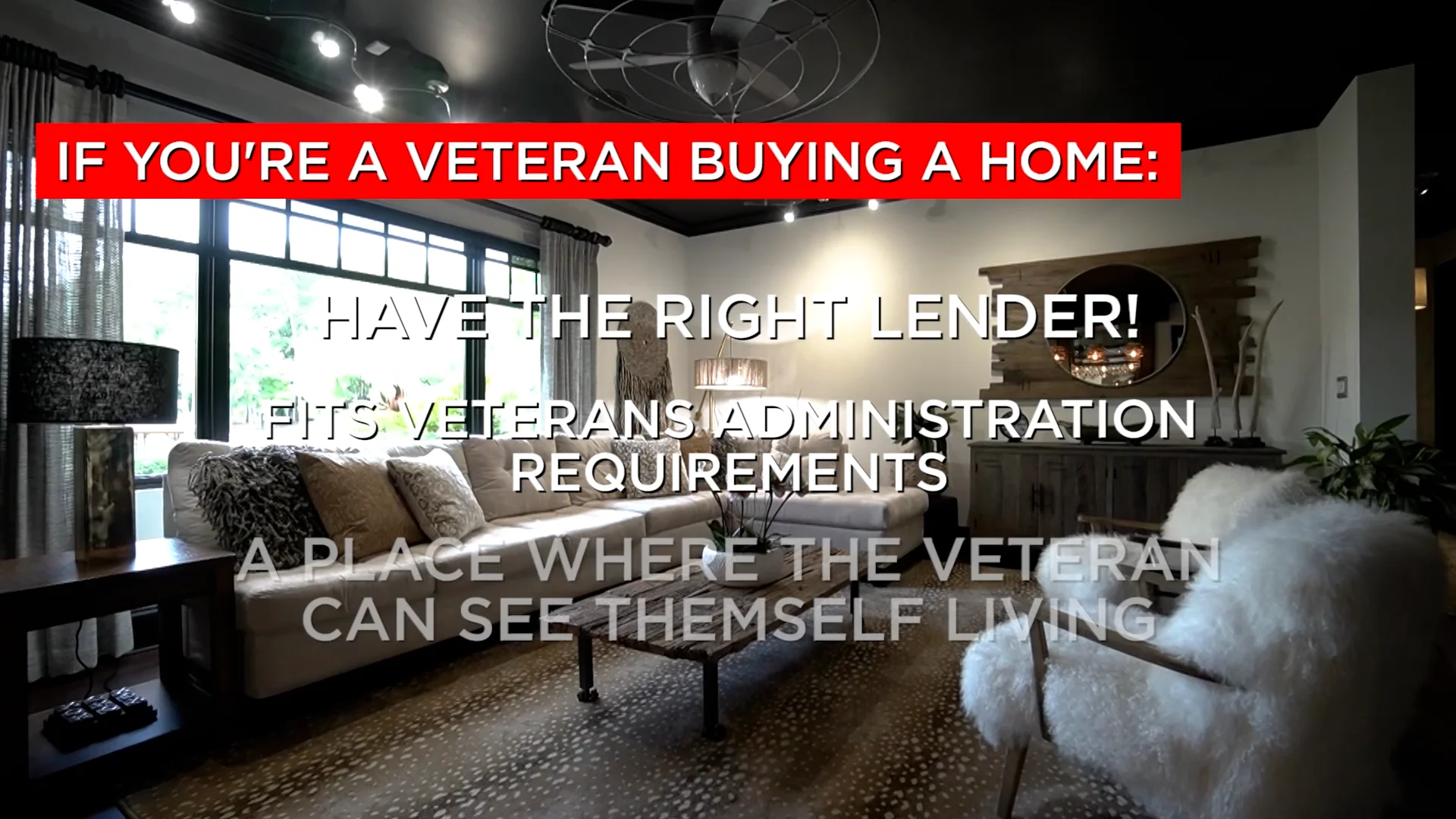 Veteran home buyers & sellers need an MRP Certified realtor on Vimeo