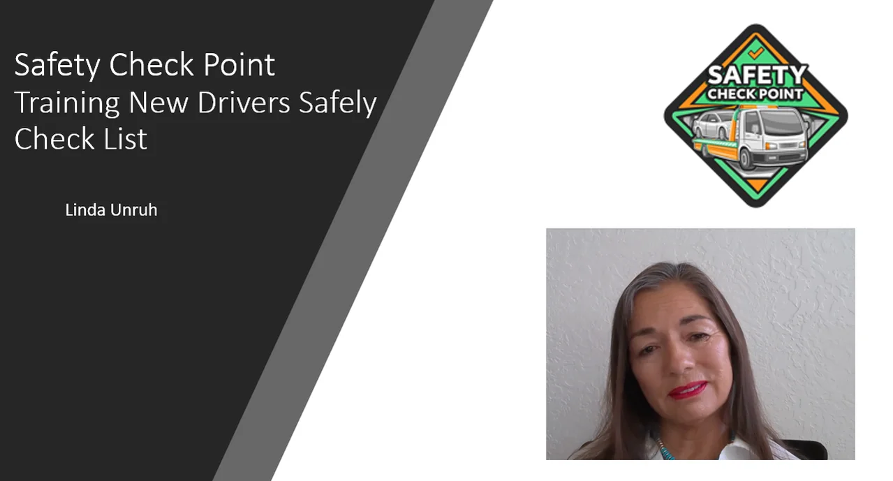 Training New Drivers Safely - Linda Unruh on Vimeo