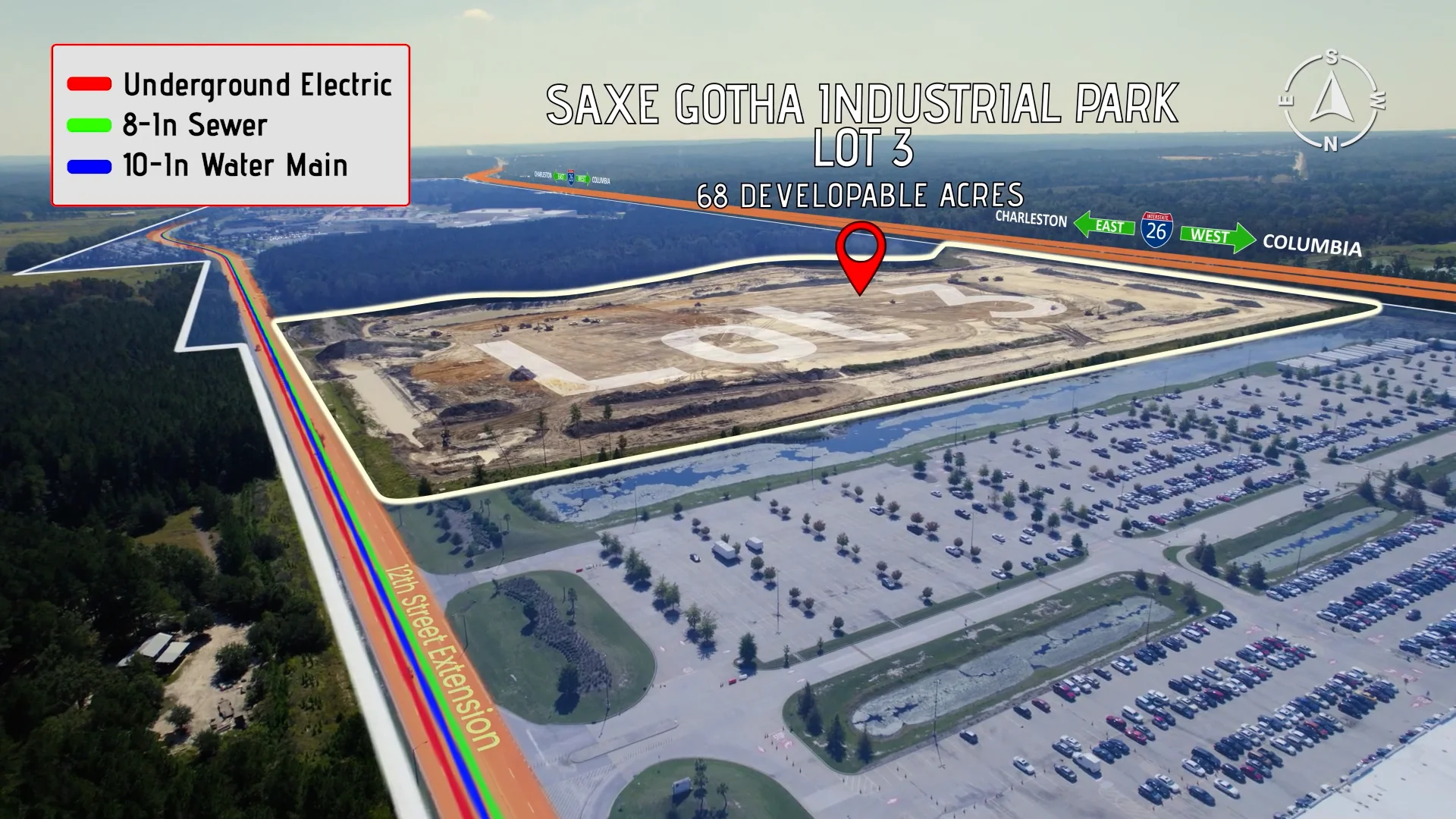 Saxe Gotha Industrial Park | Central South Carolina