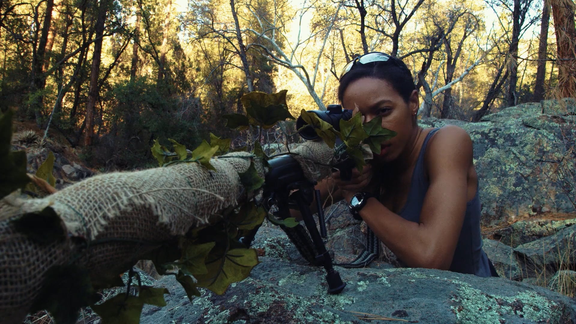 Alien Sniperess Trailer on Vimeo