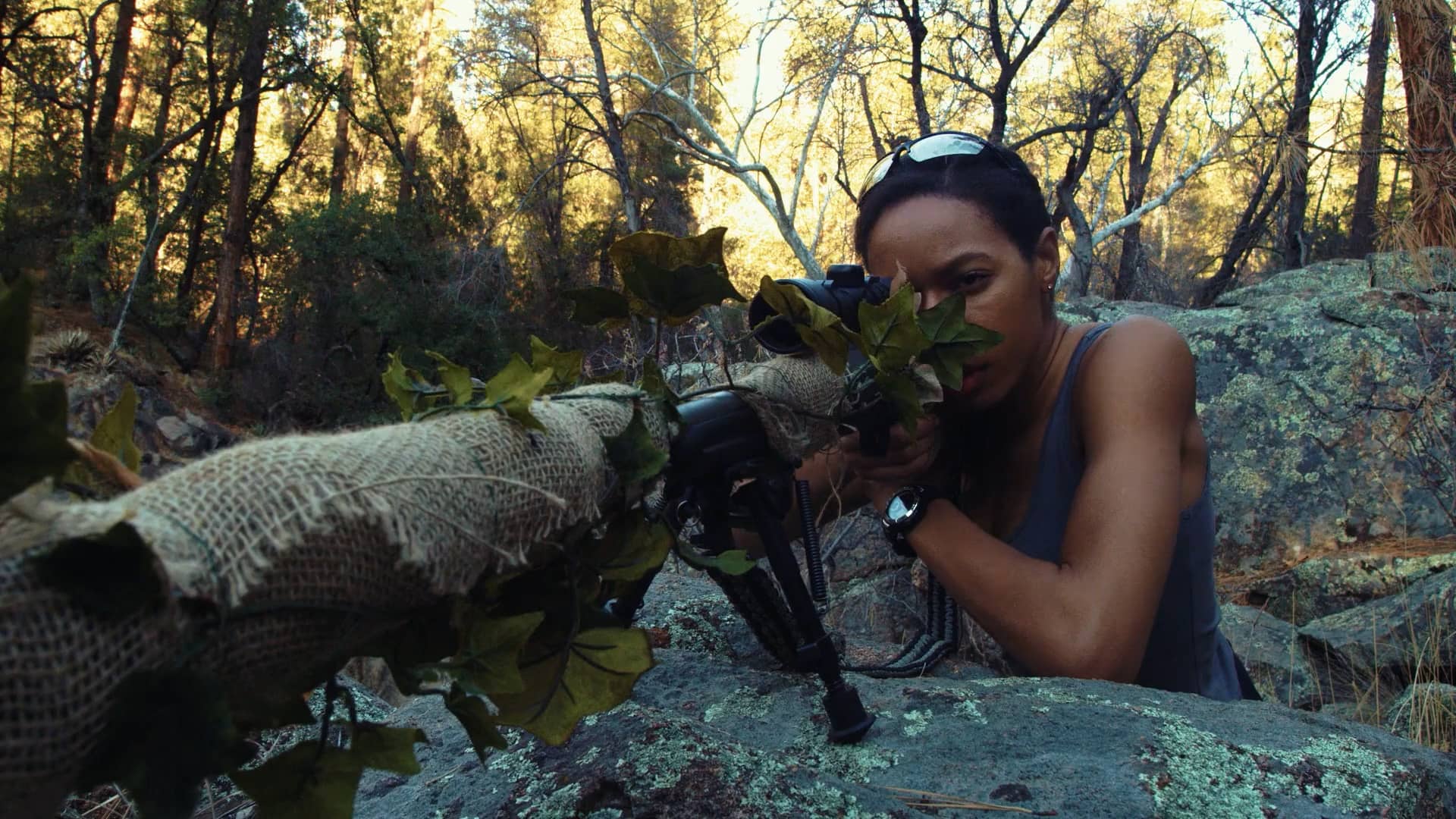 Alien Sniperess Trailer on Vimeo