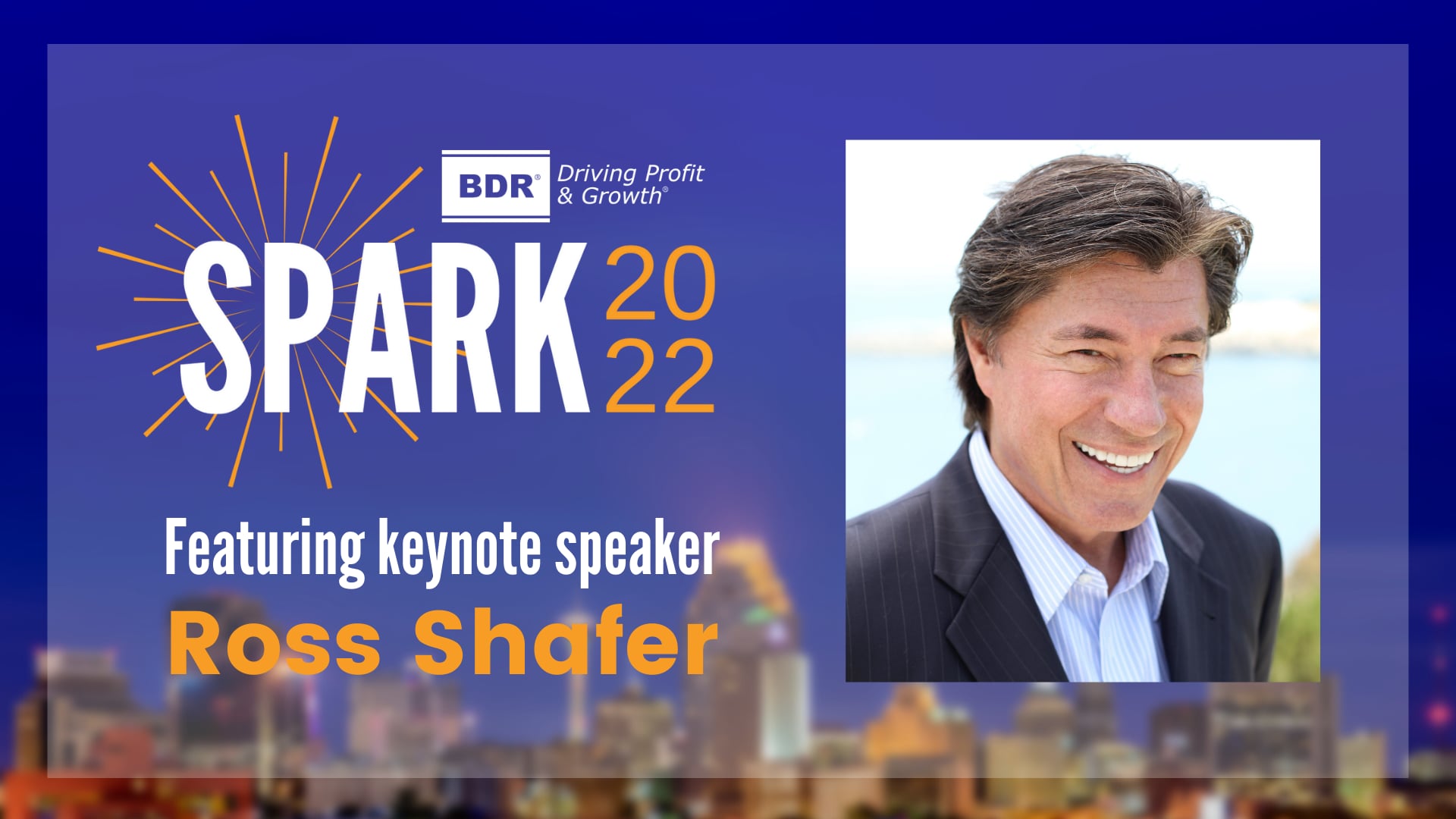 Ross Shafer - SPARK 2022 Keynote Speaker on Vimeo
