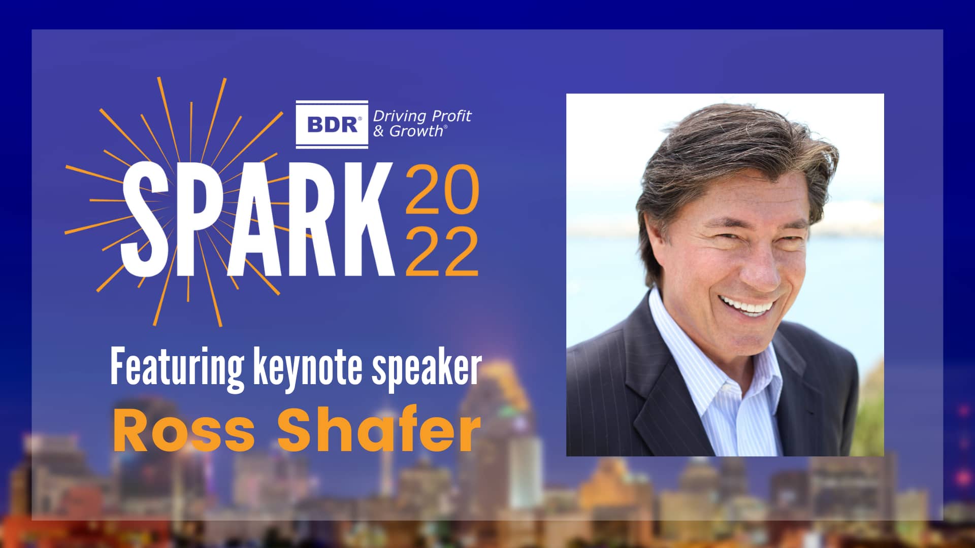 Ross Shafer - SPARK 2022 Keynote Speaker on Vimeo