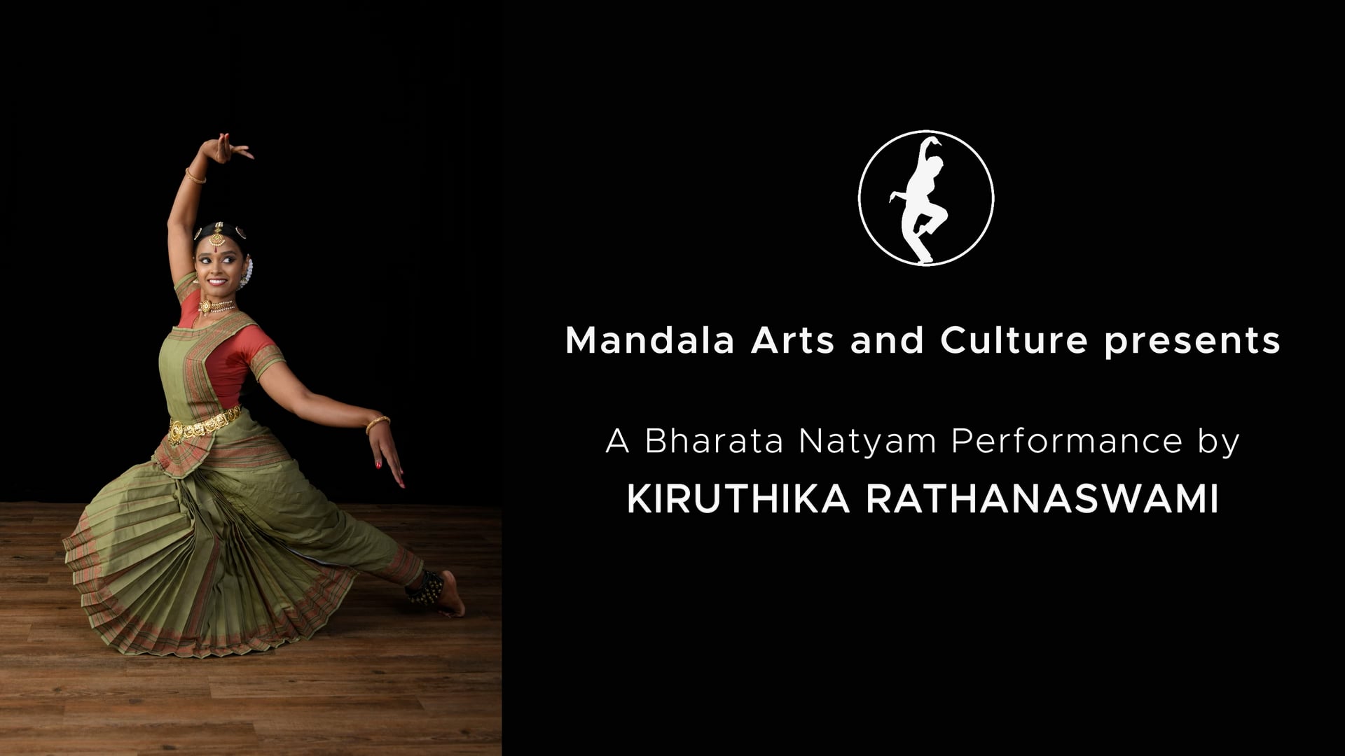 Bharata natyam performance by Kiruthika Rathanaswami