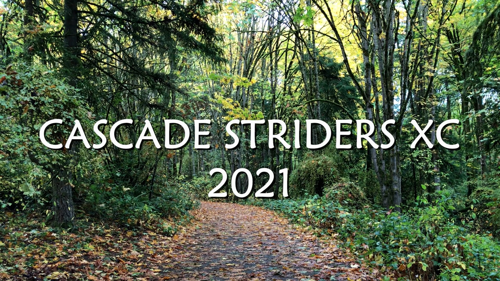 Cascade Striders XC 2021 HD.mp4 on Vimeo