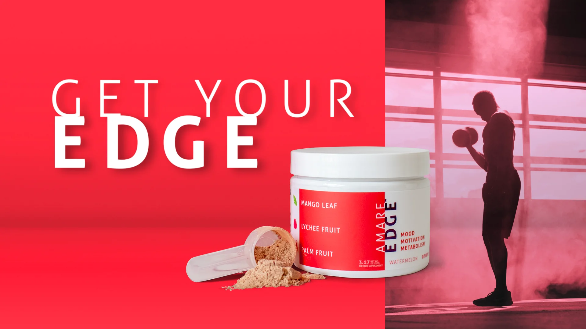 Amare EDGE: Metabolism. Motivation. Mood. on Vimeo