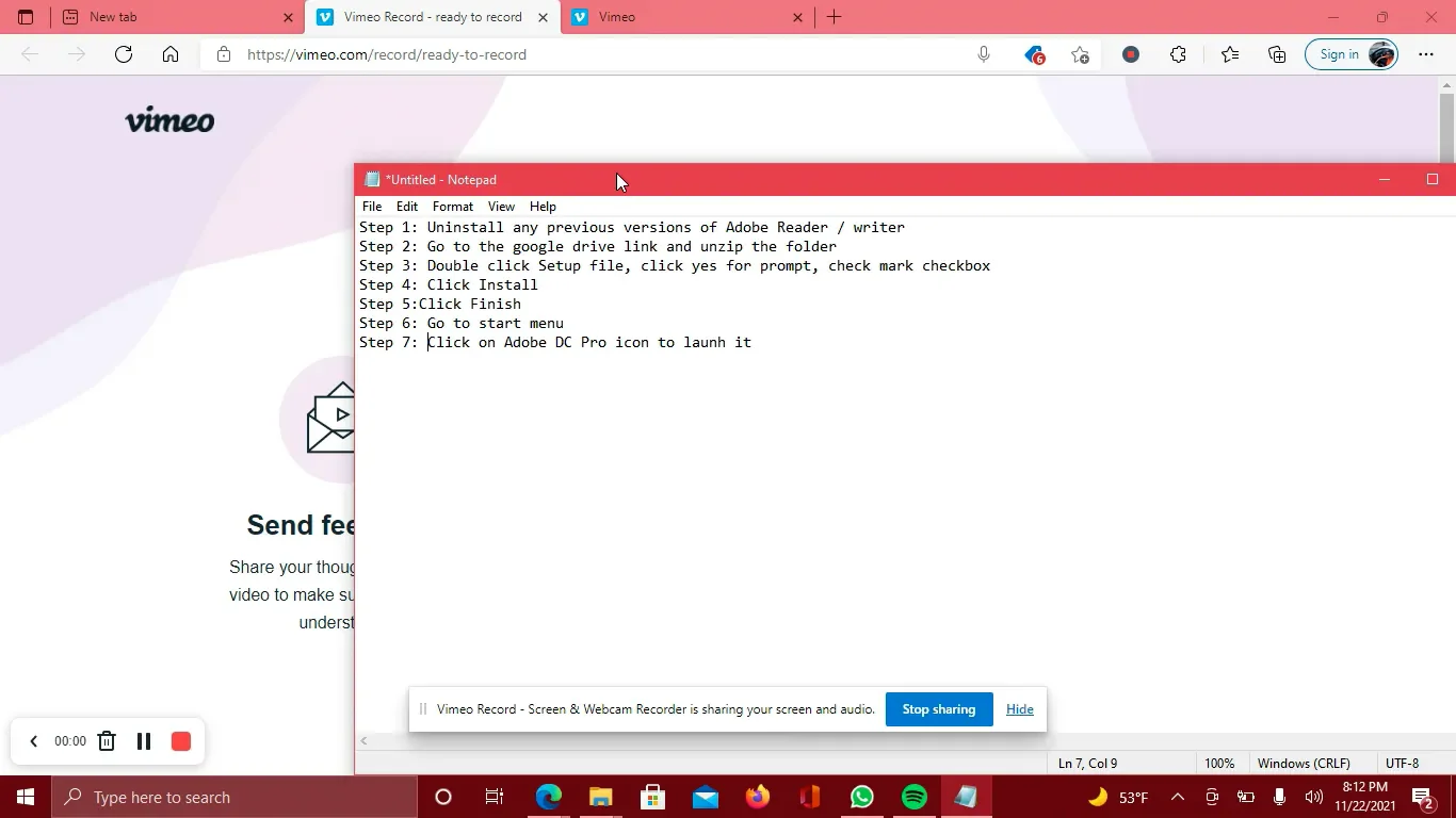 Adobe Acrobat DC Pro 2020 Installation - Step By Step on Vimeo