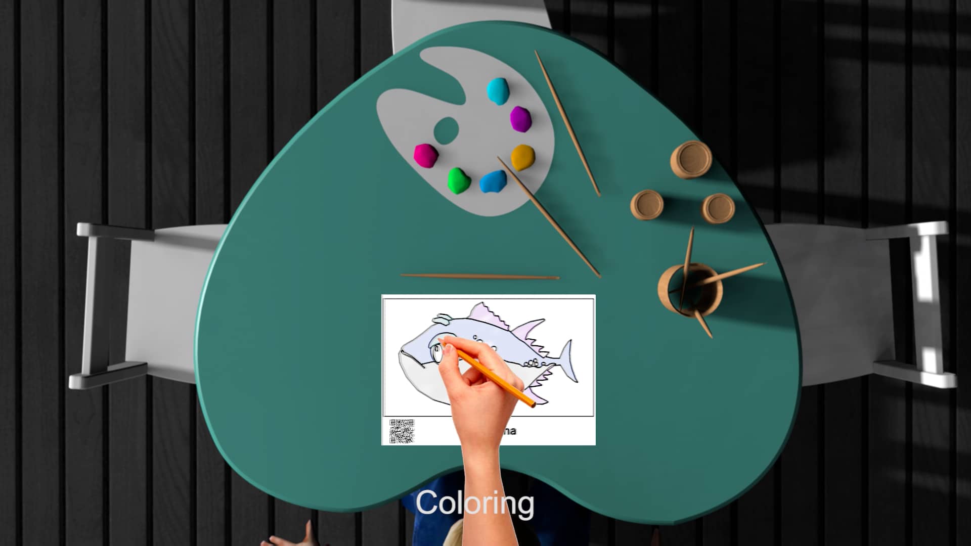 Interactive drawing wall (2).mp4 on Vimeo