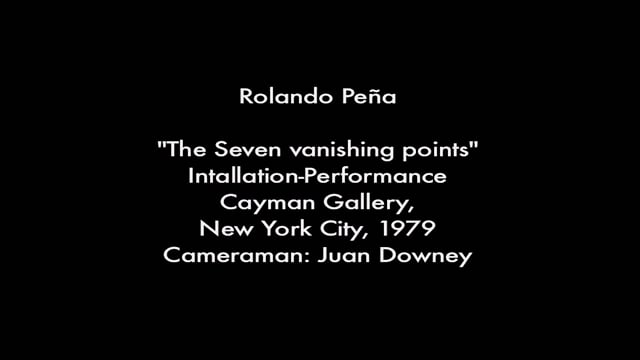 ROLANDO PEÑA: A MATTER OF PERSPECTIVE - Artishock Revista