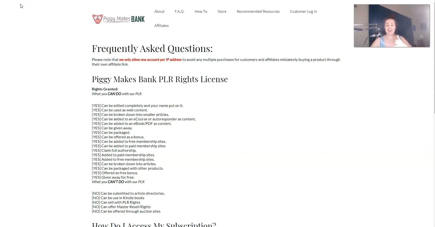 Licensing Terms on Vimeo