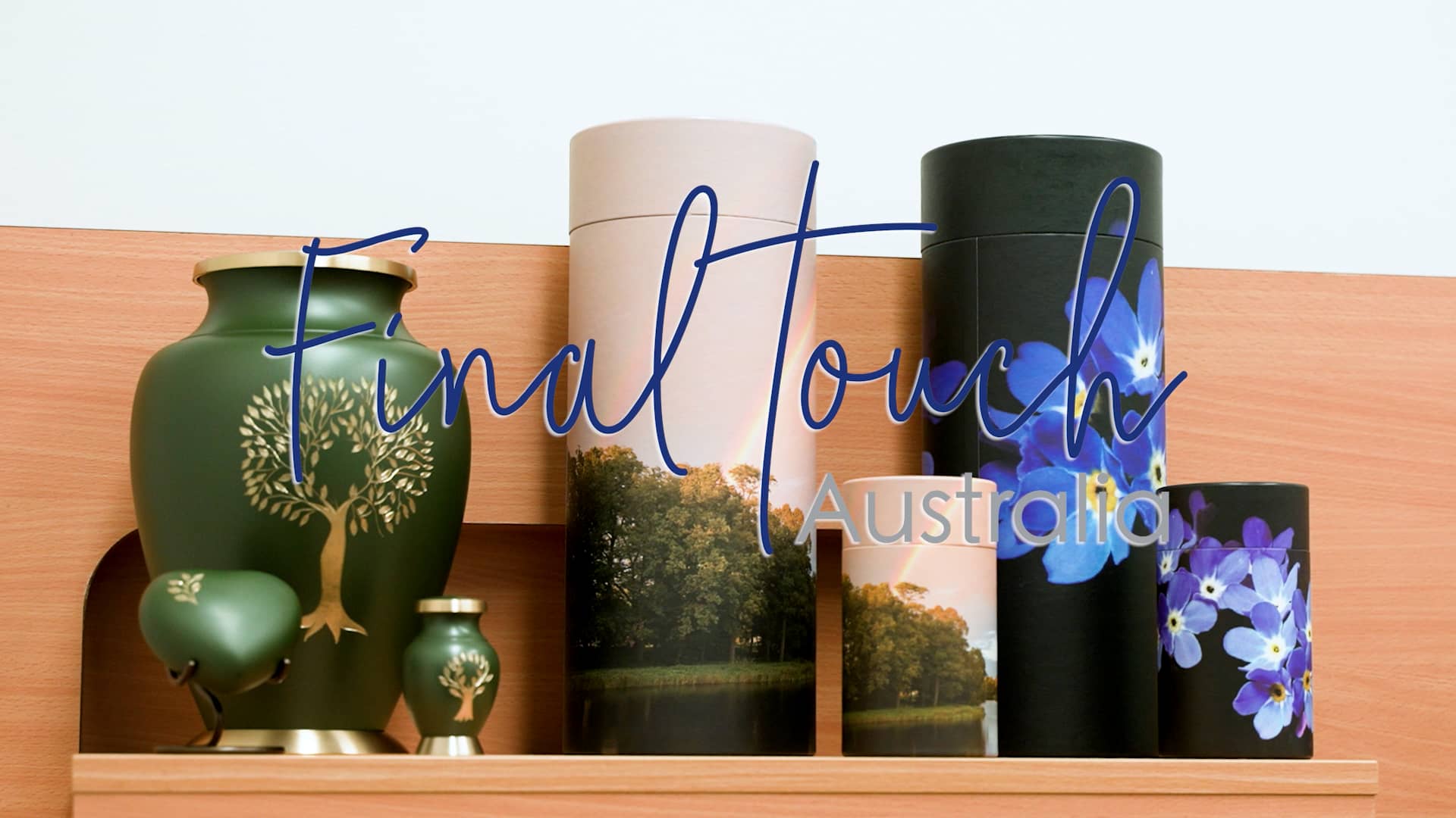 Final Touch Australia - Urns and Vases on Vimeo