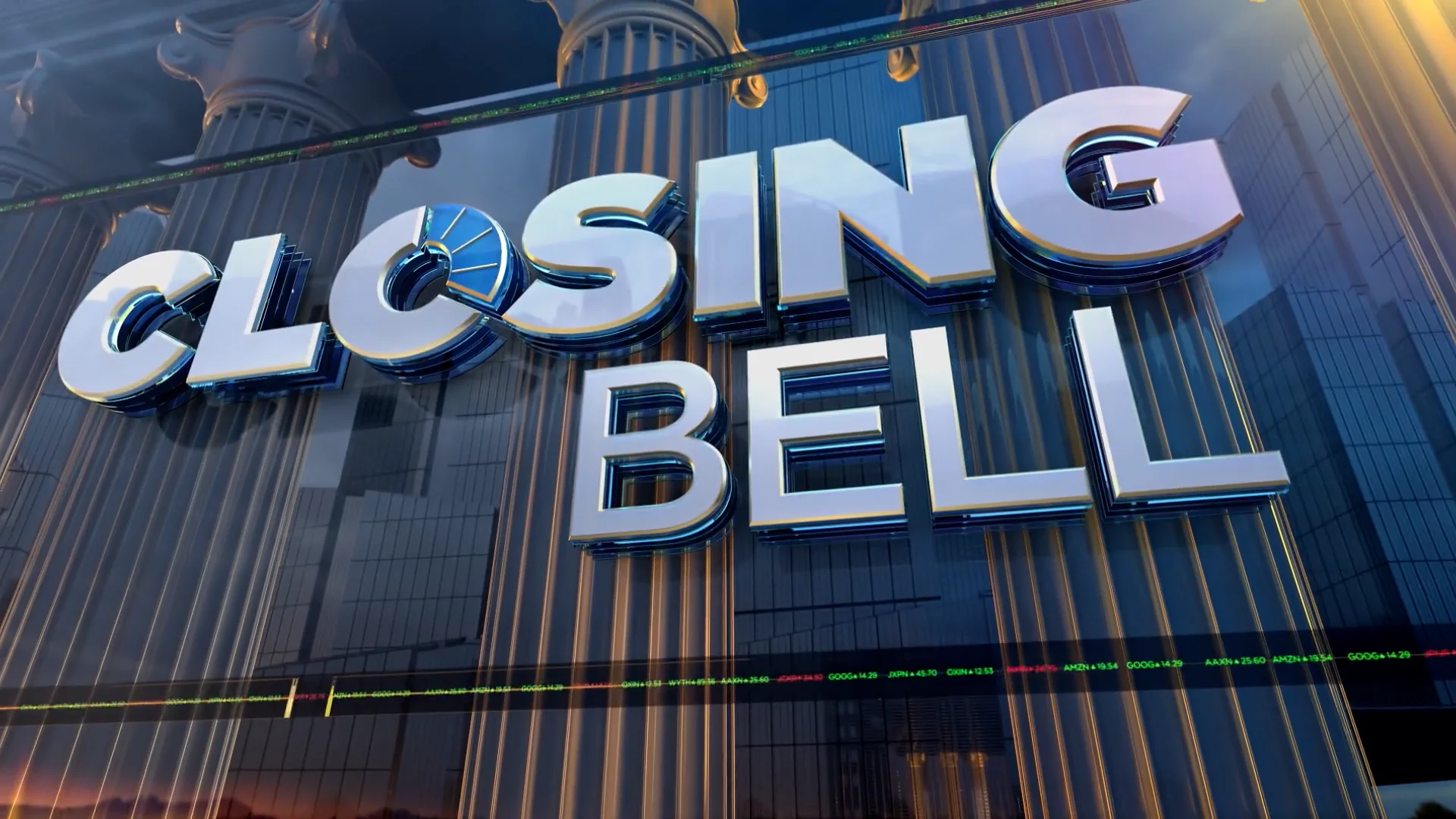 CNBC: Closing Bell Redesign 2020 on Vimeo