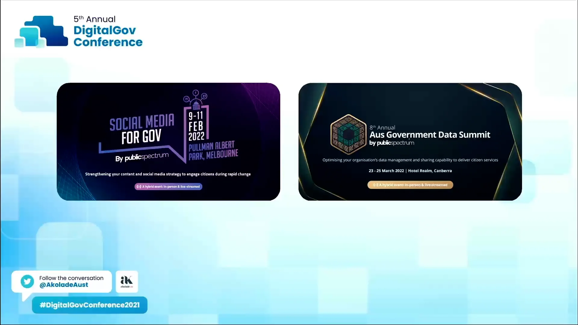 DigitalGov Conference - Day 1 on Vimeo