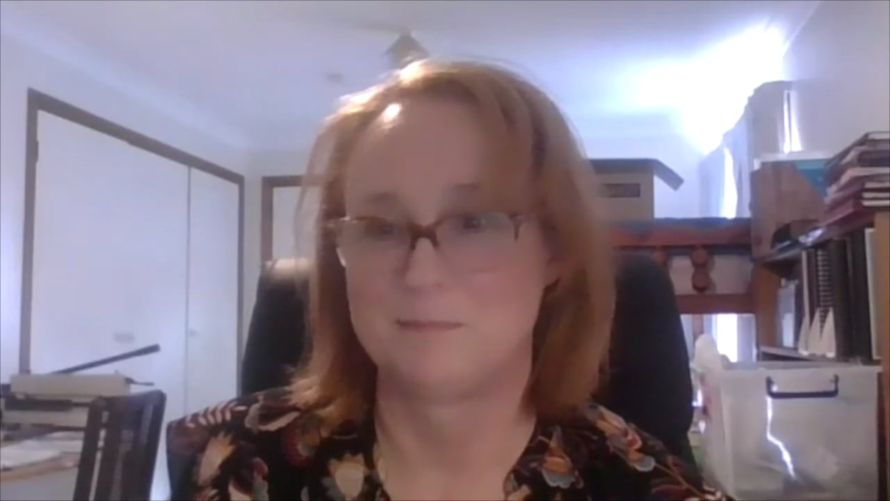Tania Piper Interview (November 2021) on Vimeo