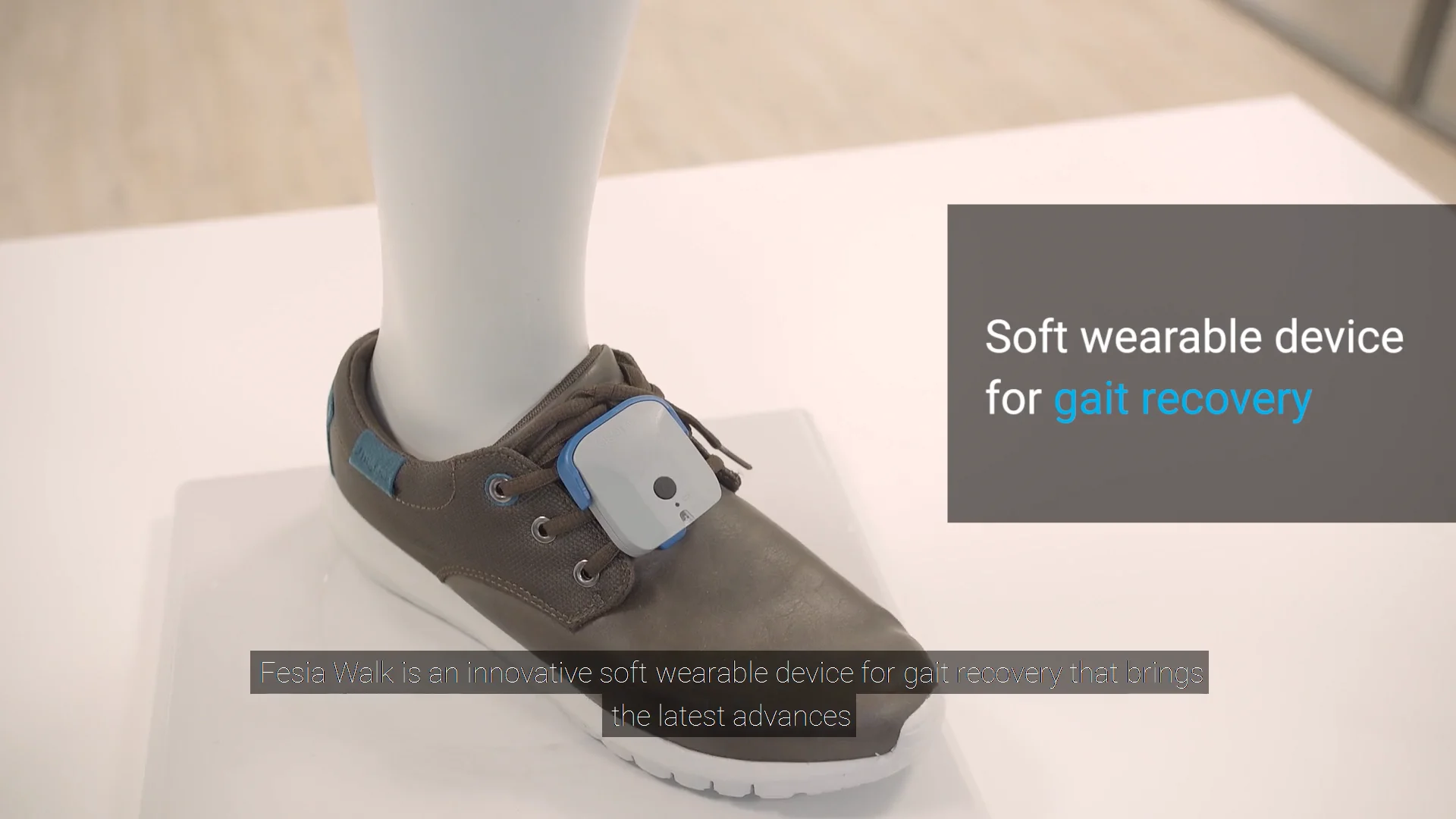 Fesia Walk Product Video