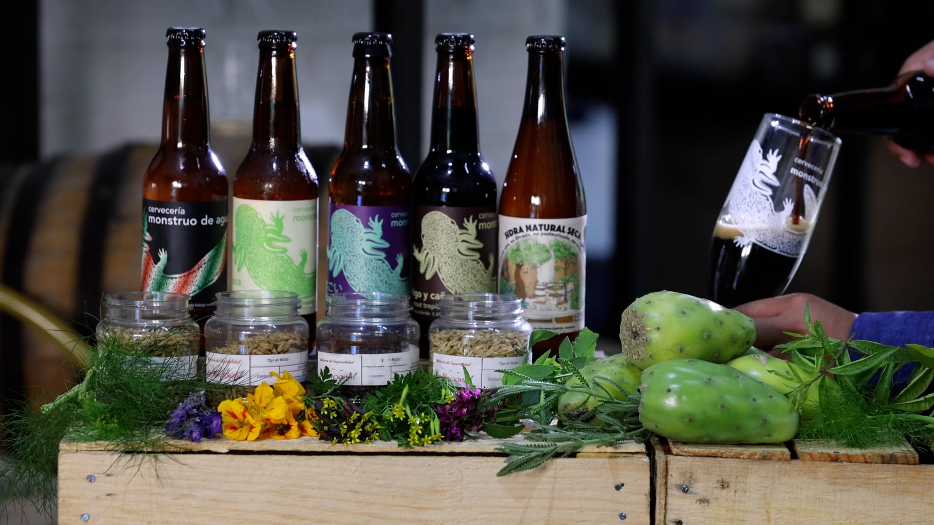 Cervecería Monstruo de agua, Mexico on Vimeo