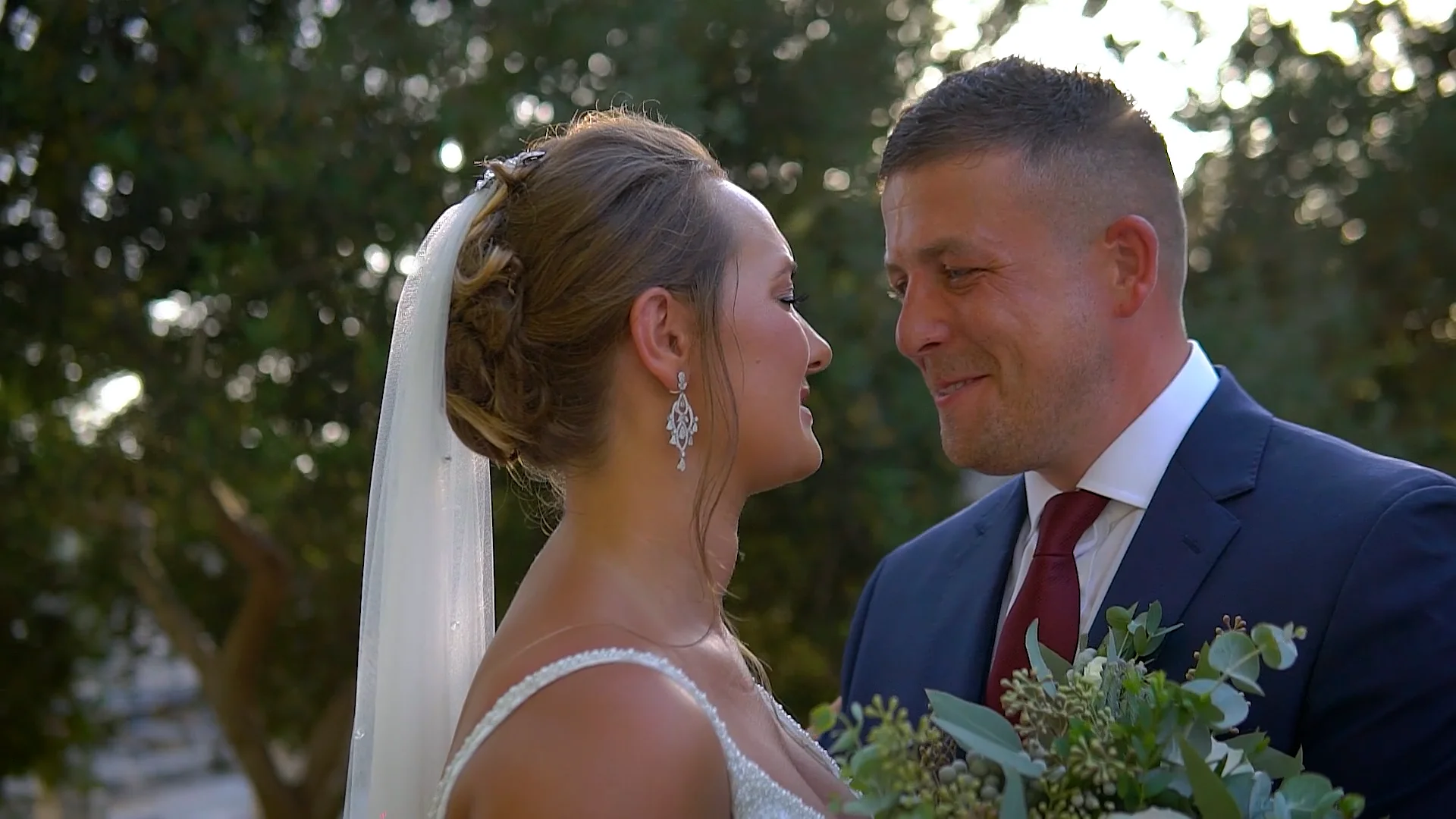 Maggie & Karl Wedding Film / Cyprus Wedding Cinematography / Wedding ...