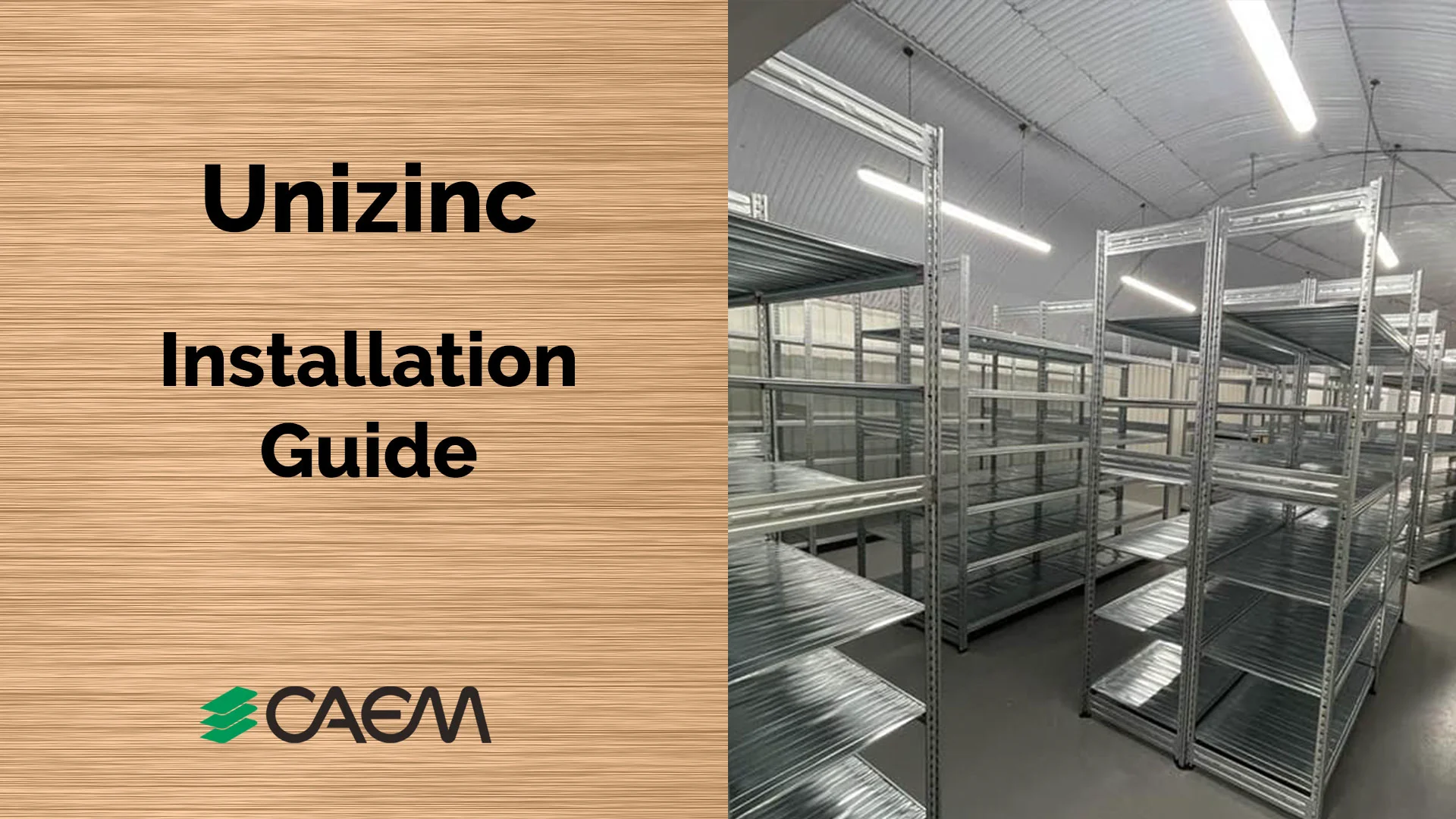 Unizinc Installation - Quick and Easy