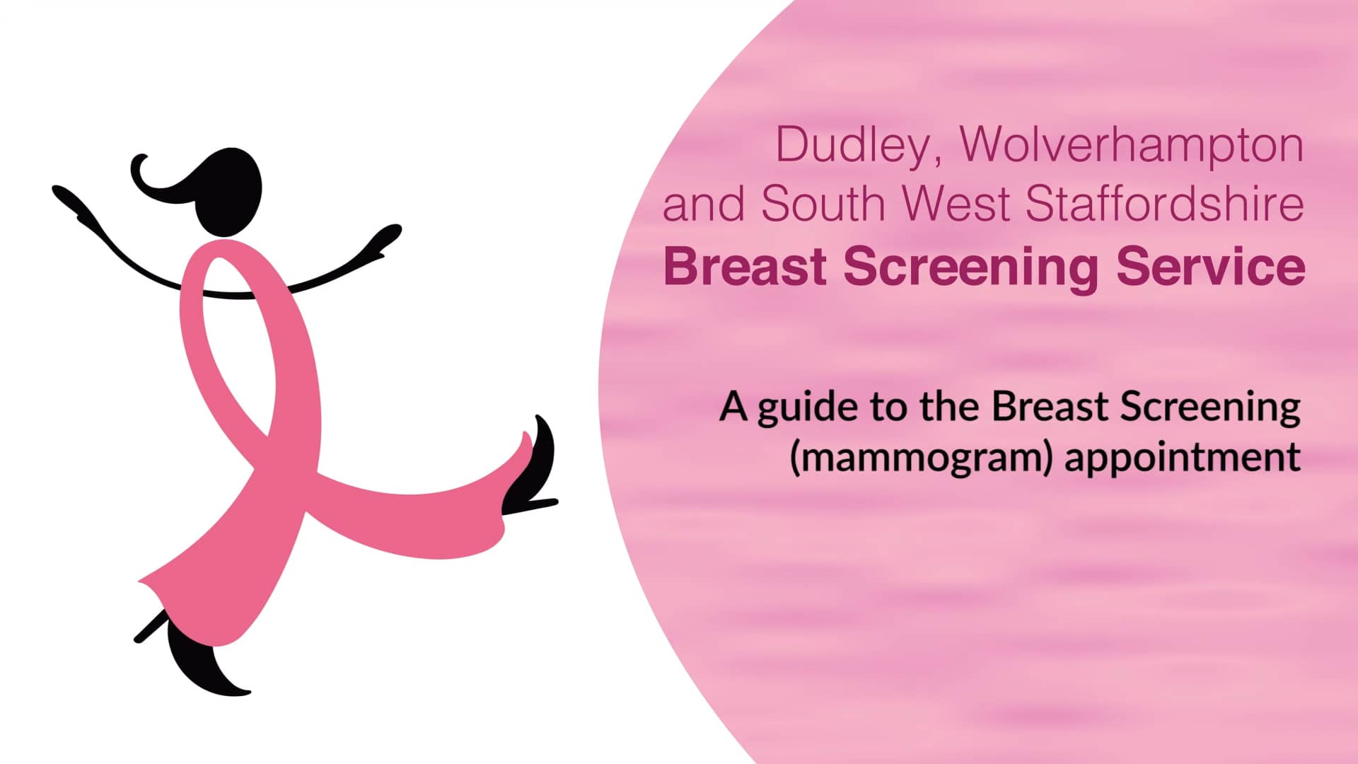 A guide to the Breast Screening (mammogram) appointment on Vimeo