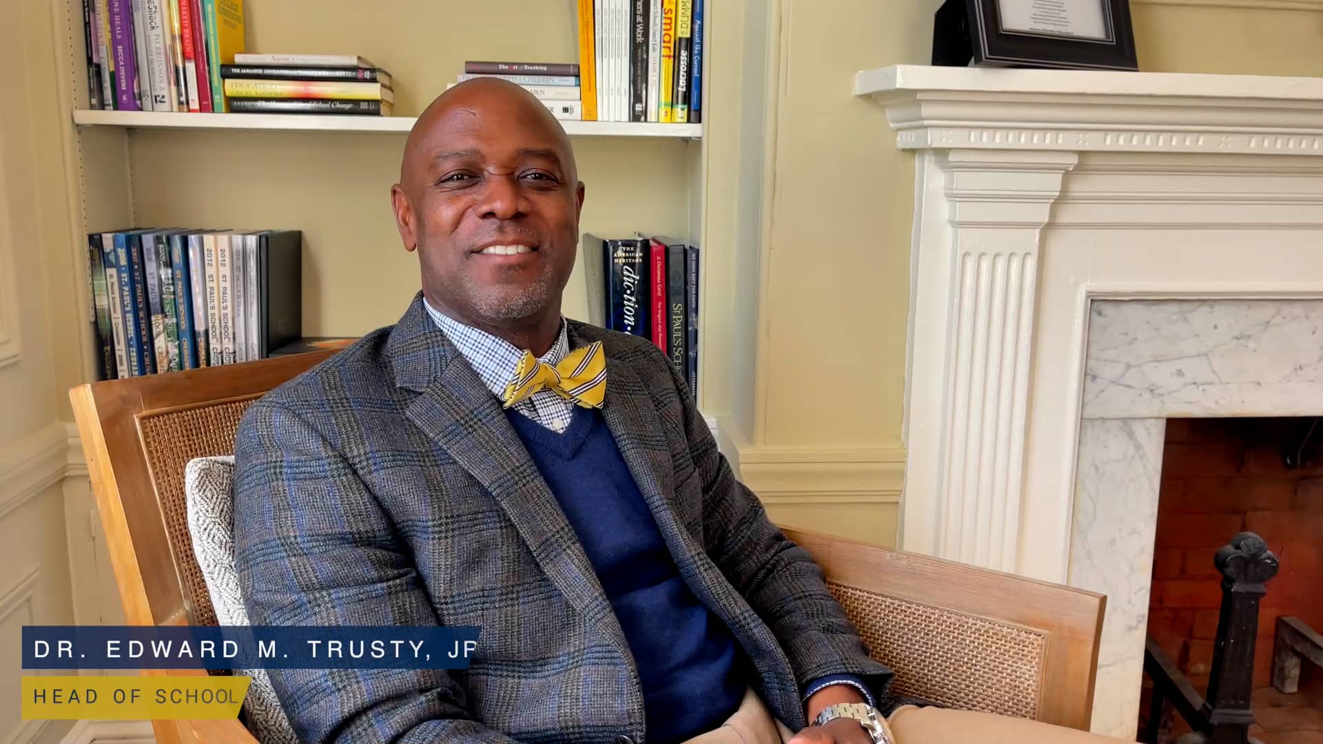 Thanksgiving Message from Dr. Trusty on Vimeo