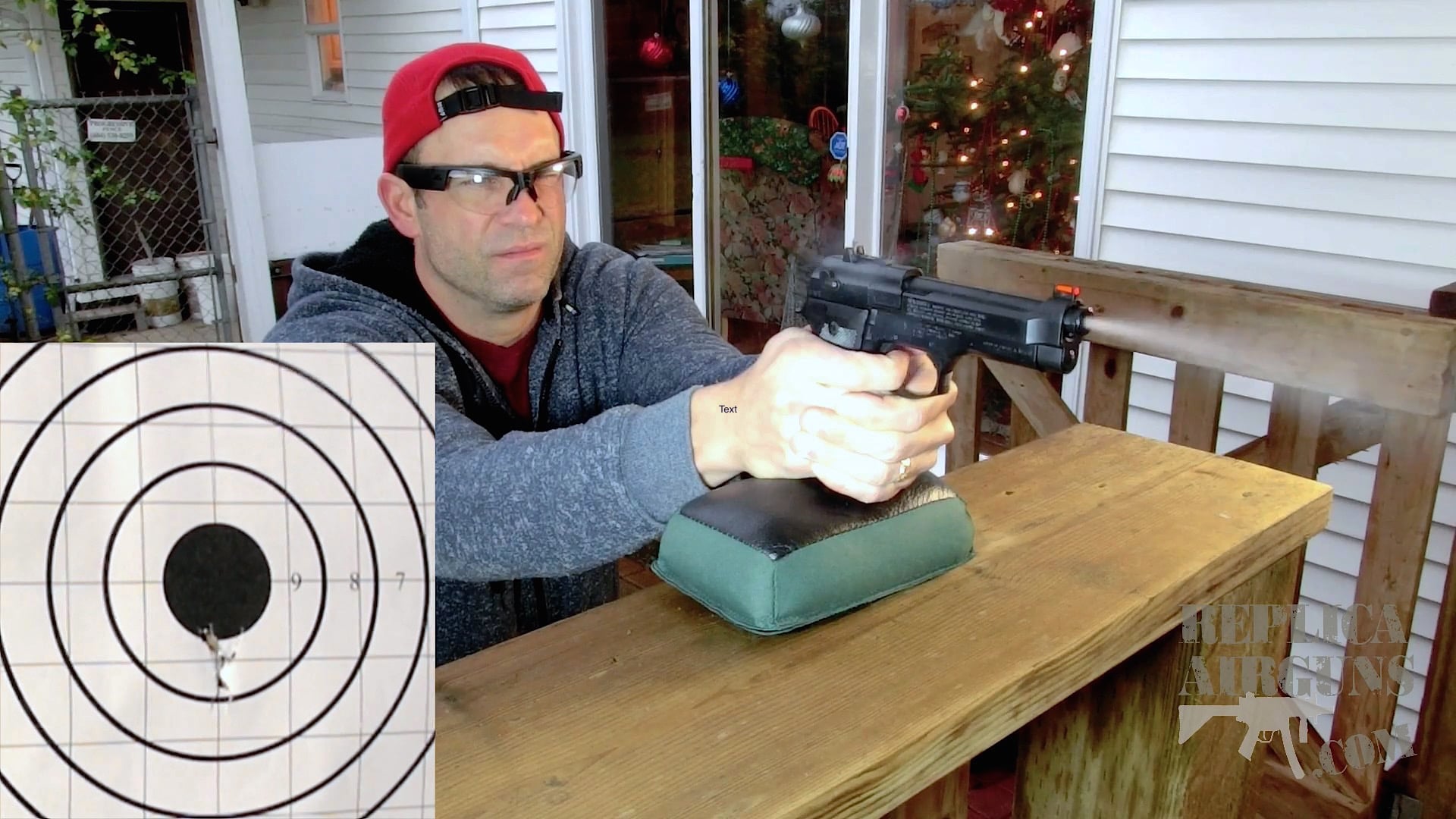 Daisy Powerline 617X and 008 CO2 Pellet-BB Pistol Field Test Shooting Video