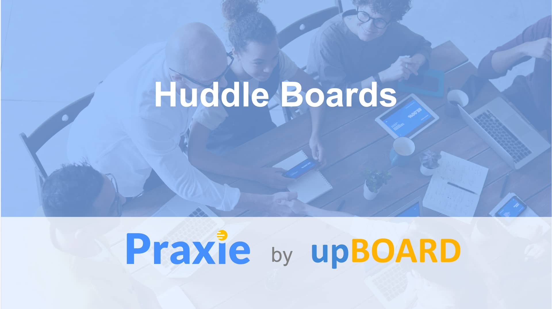 Huddle Boards for Team Collaboration on Vimeo