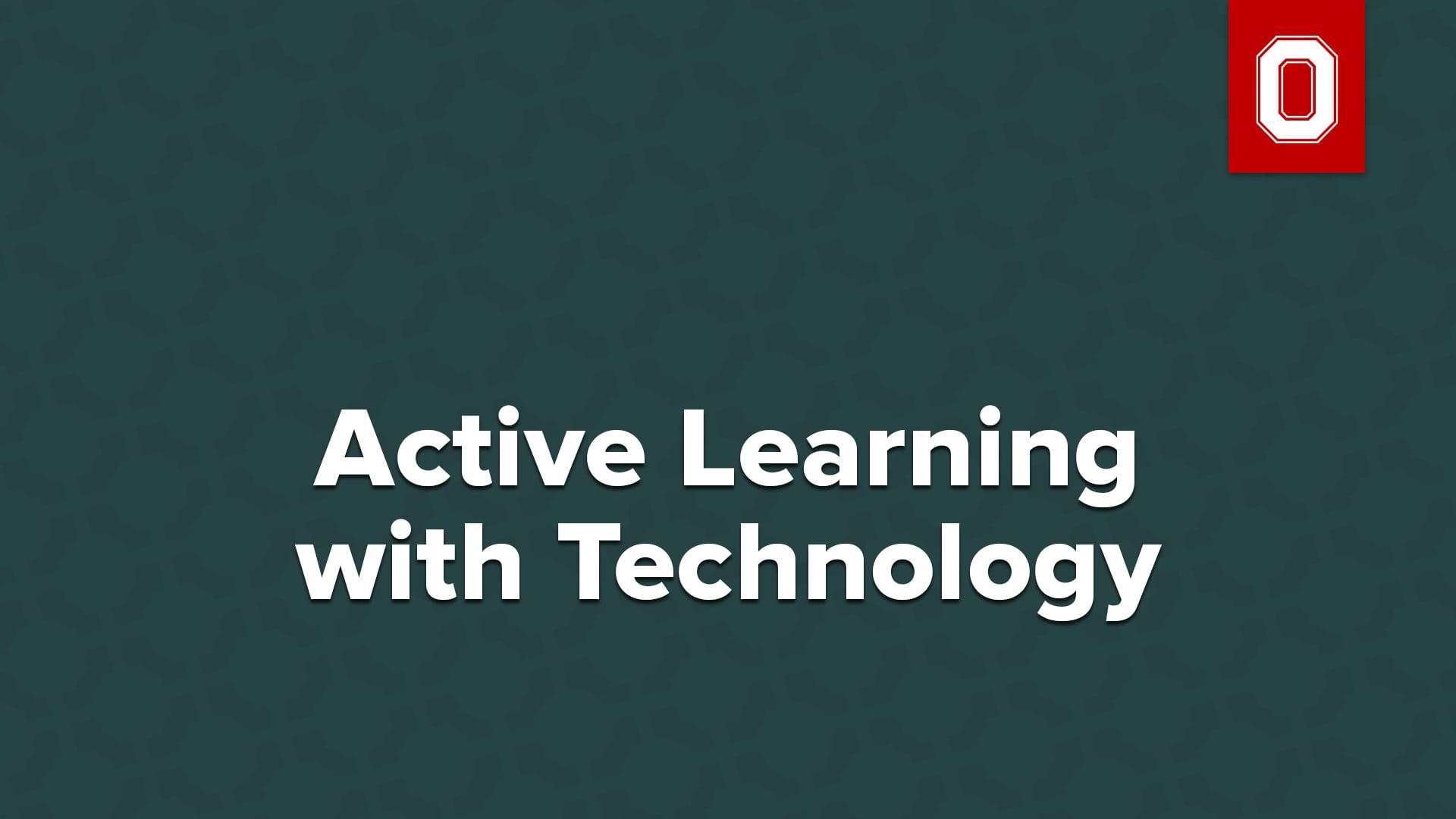Active Learning with Technology on Vimeo