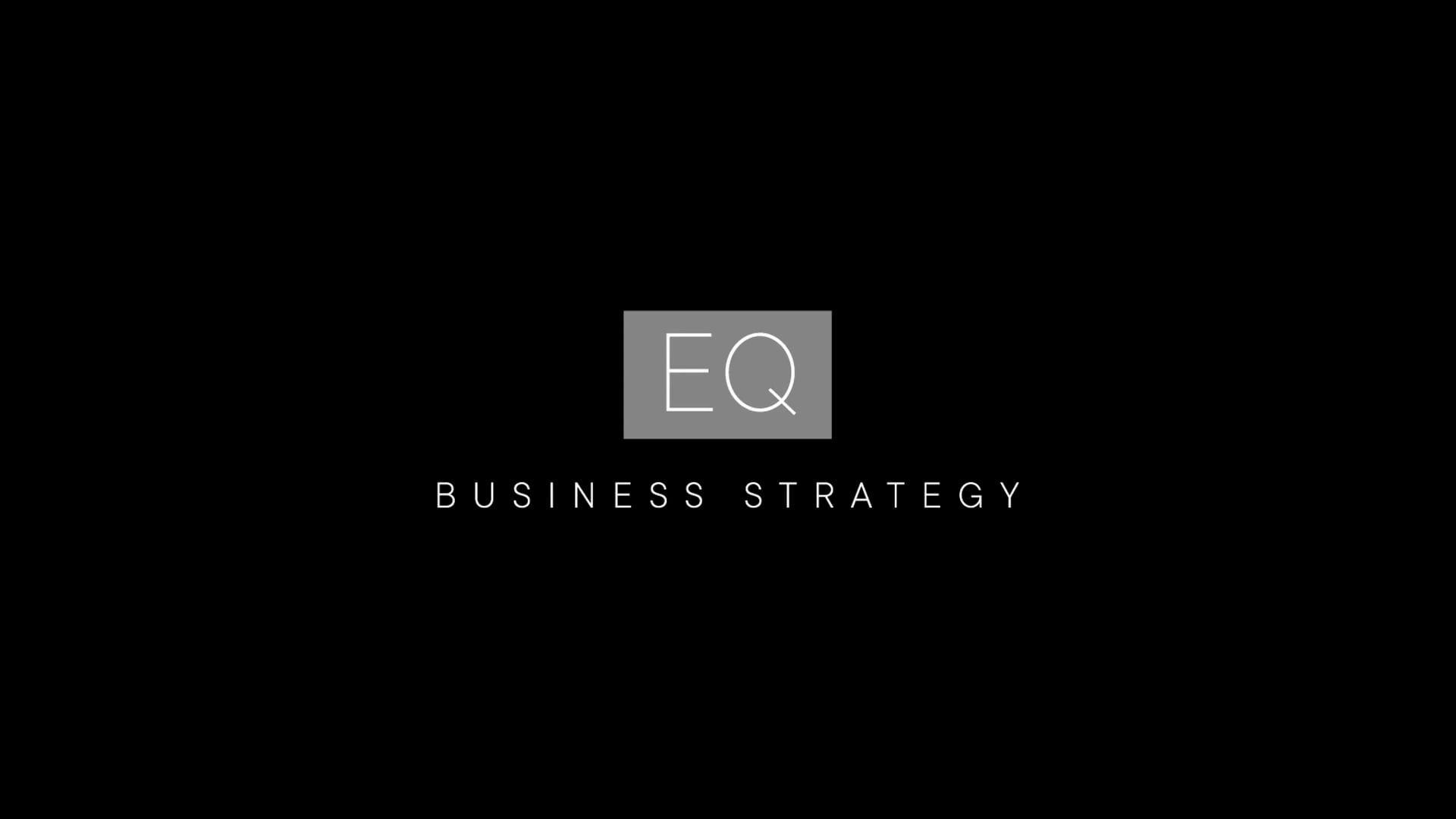 EQ Business Strategy on Vimeo