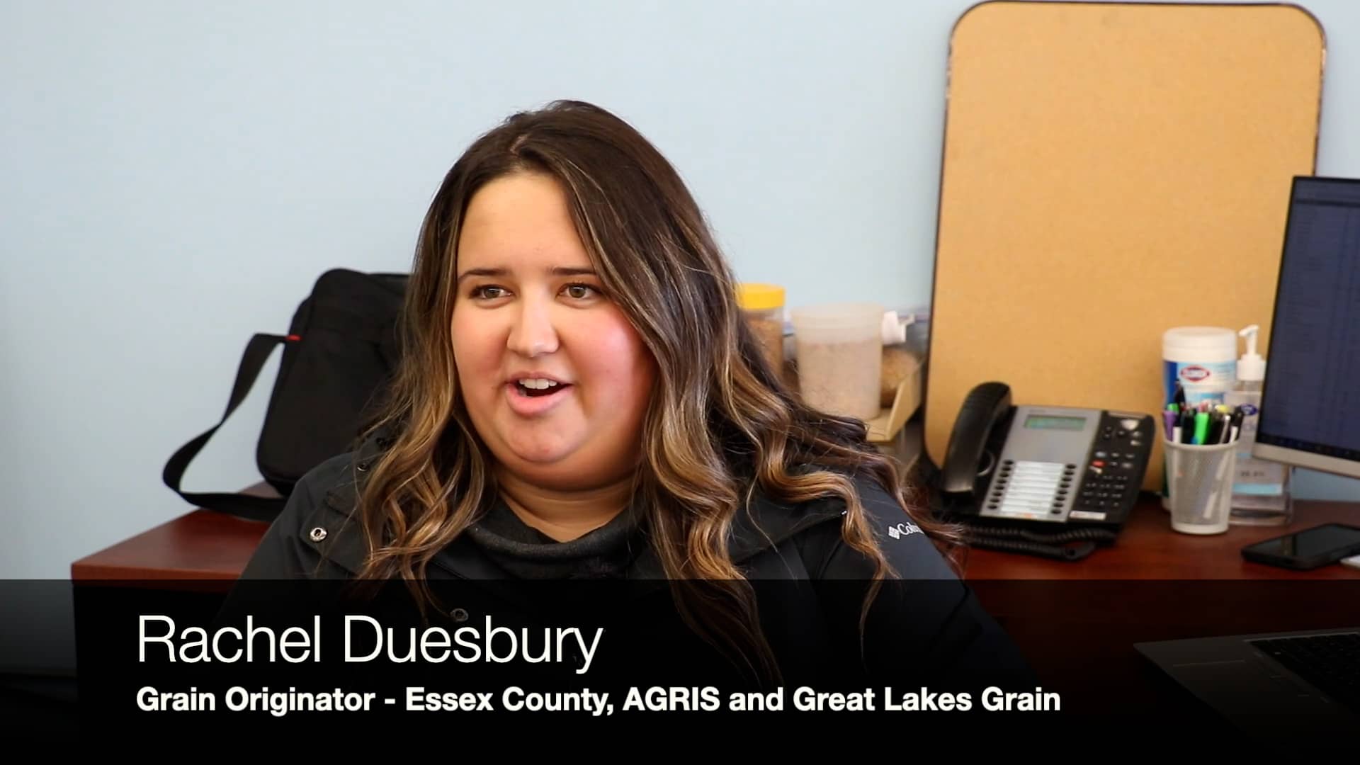 Rachel Duesbury - Grain Originator, Great Lakes Grain in Essex County ...