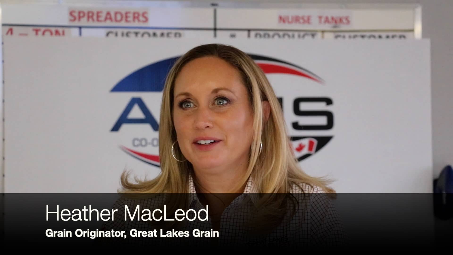Heather MacLeod - Grain Originator, Great Lakes Grain in Chatham-Kent ...