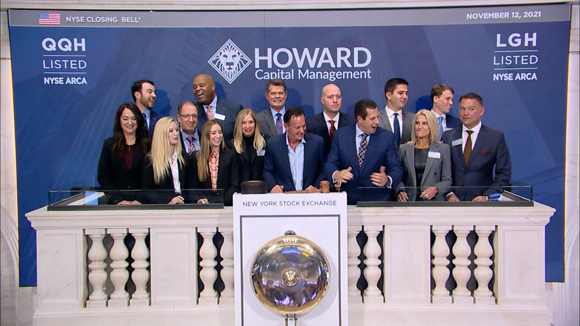 Howard Capital Management Rings the NYSE Closing Bell on Vimeo