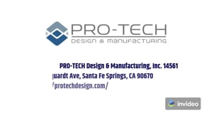 PRO-TECH Design & Manufacturing, Inc. on Tumblr