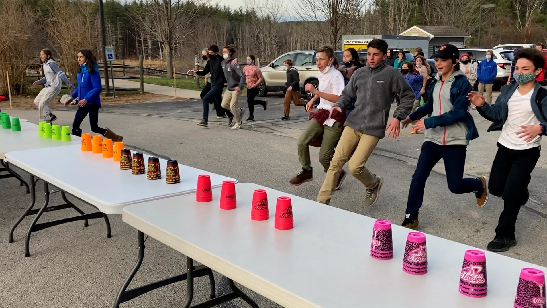 Cup Stacking Relay 11/21 on Vimeo