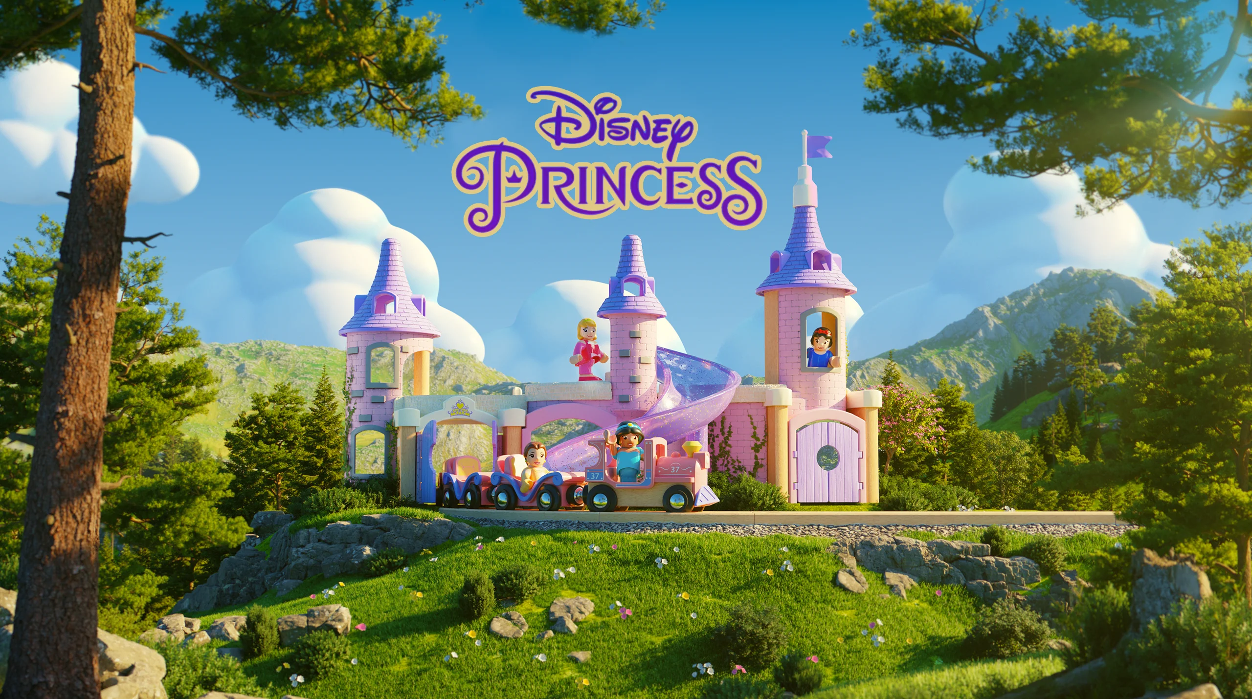 CGI/VFX/MOTION GRAPHICS - BRIO DISNEY