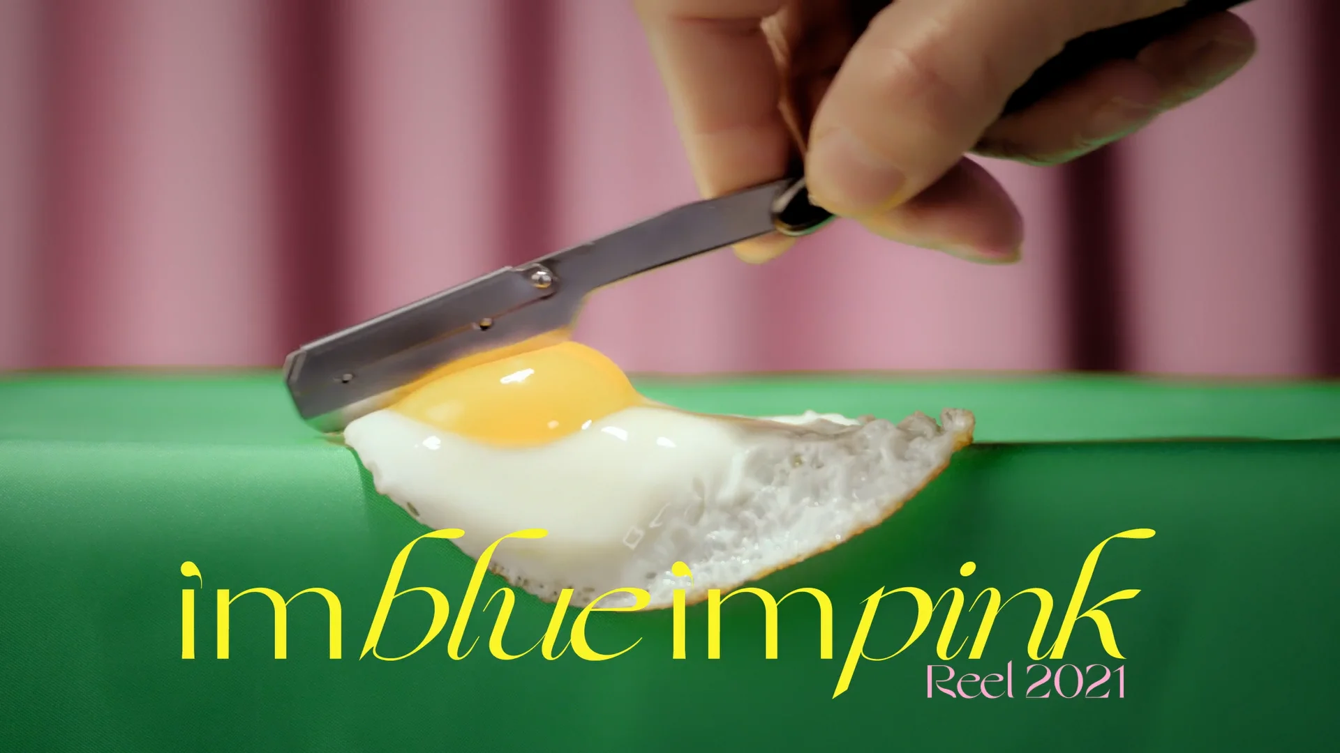 I'M BLUE I'M PINK - IMBLUEIMPINK REEL on Vimeo