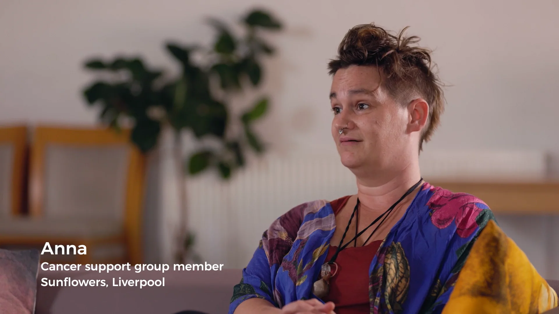 Anna - Cancer Care Map - living with breast cancer on Vimeo