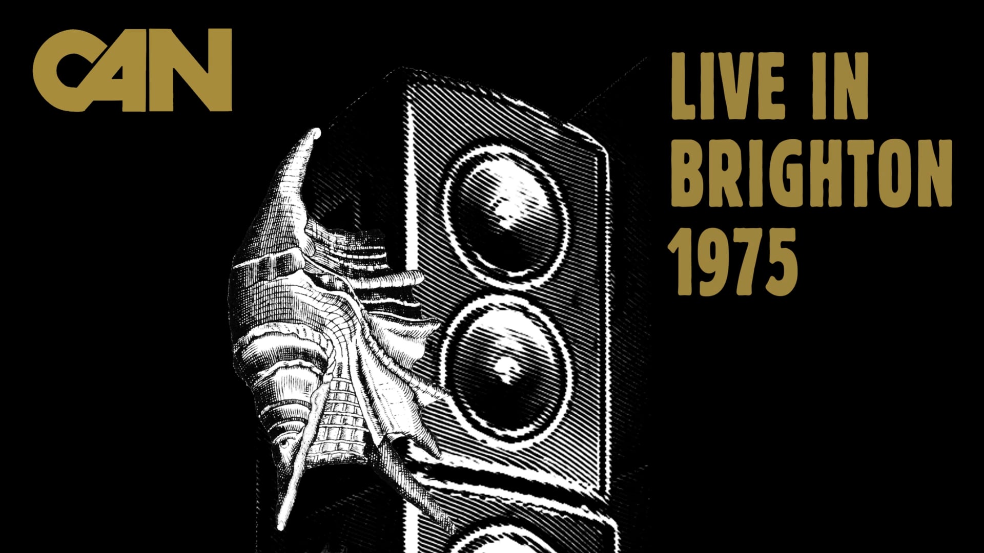 CAN live in Brighton 1975 [drei] on Vimeo