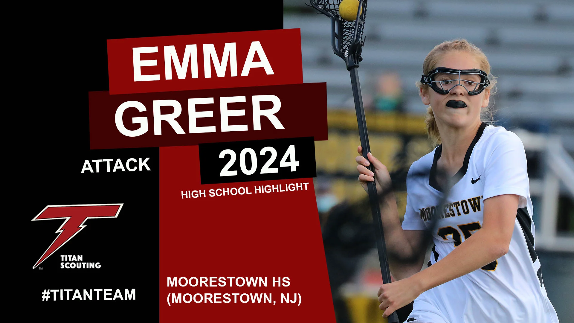 Emma Greer (Attack) - High School Lacrosse Athlete Marketing Video 2024 ...