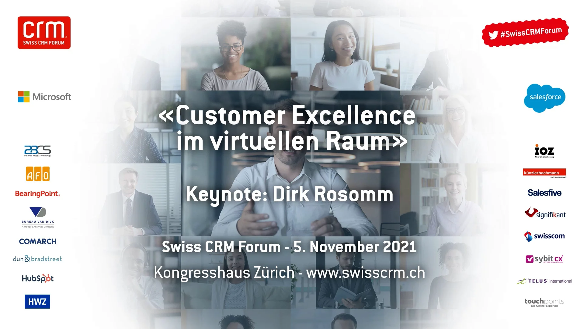 Swiss CRM Forum 2021: Keynote Dirk Rosomm on Vimeo