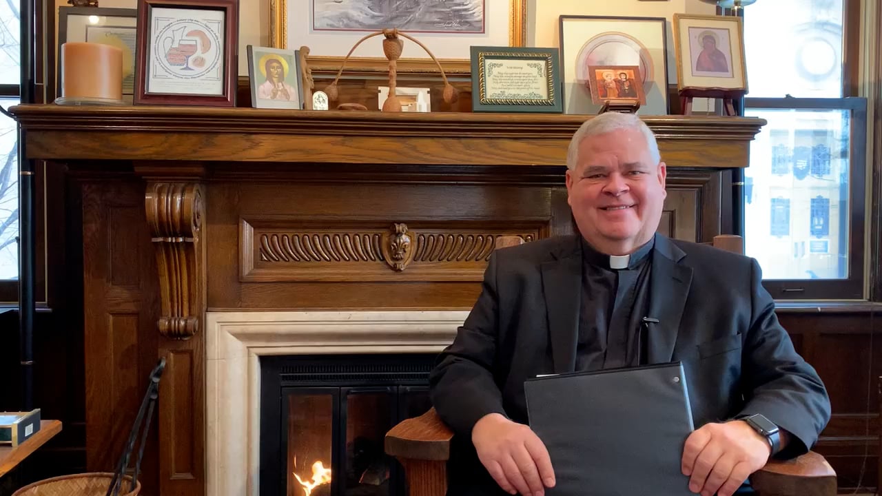 Message from Fr. Bauer_11.23.21 on Vimeo