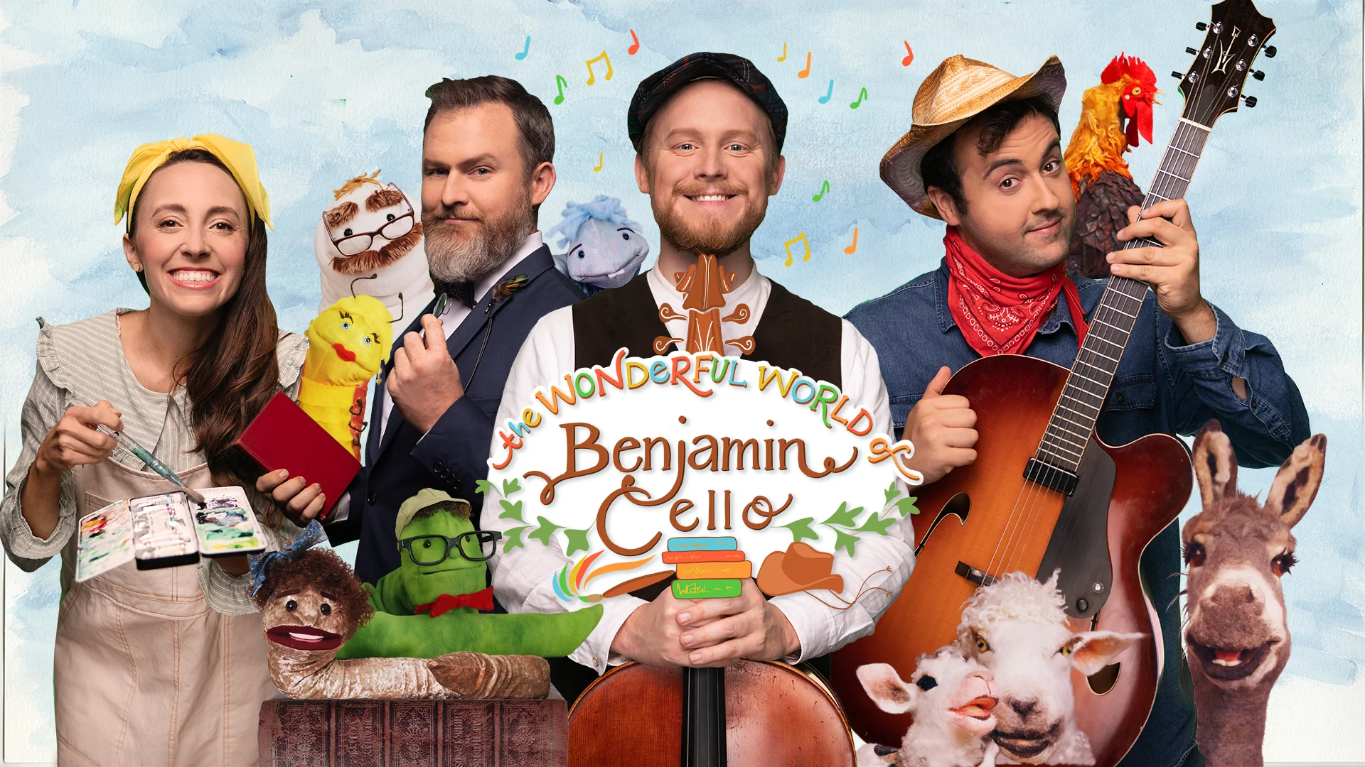 Official Trailer - The Wonderful World of Benjamin Cello Season One on ...