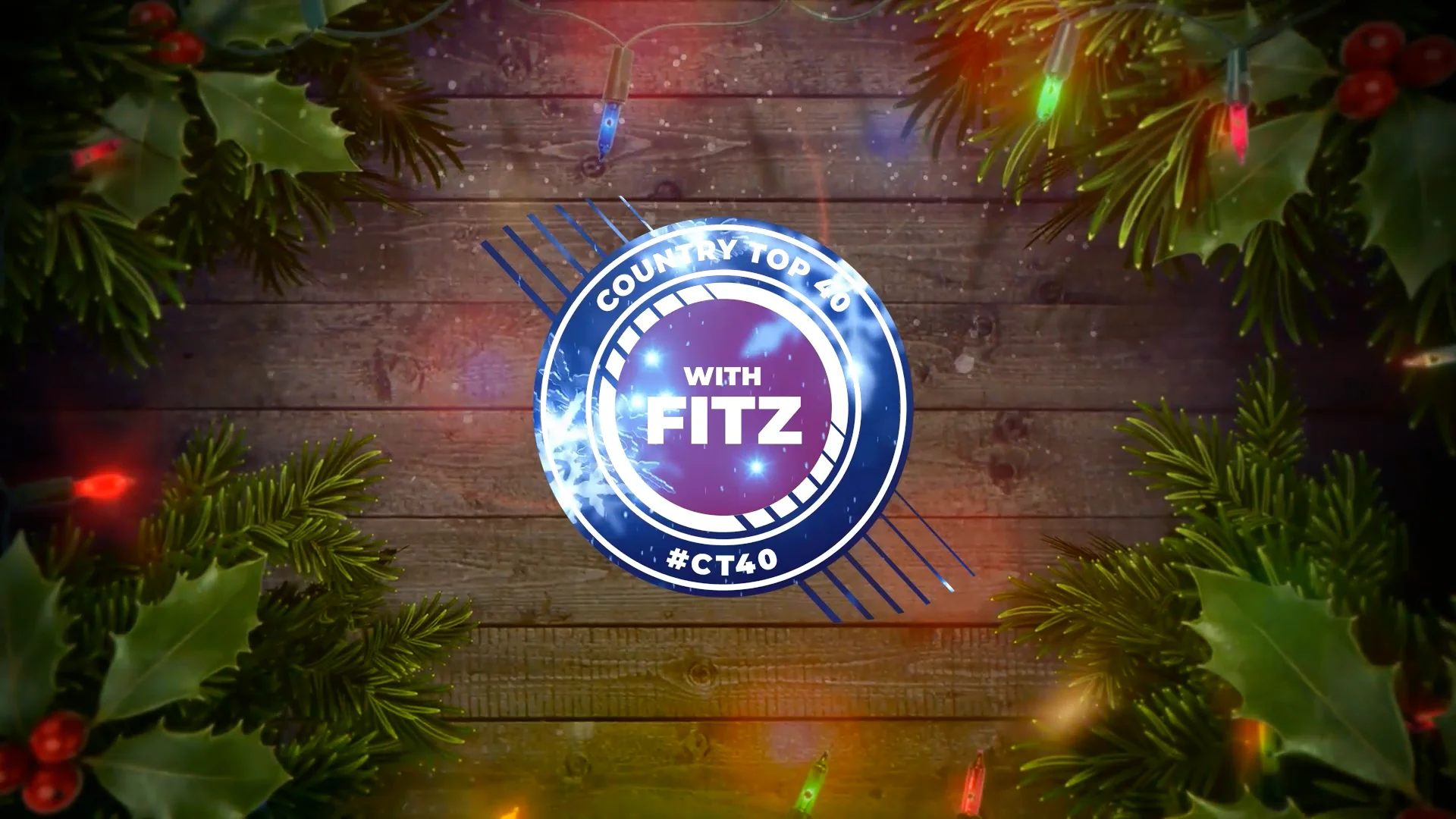 CT40 with Fitz Presents Christmas in America with Carrie Underwood on Vimeo