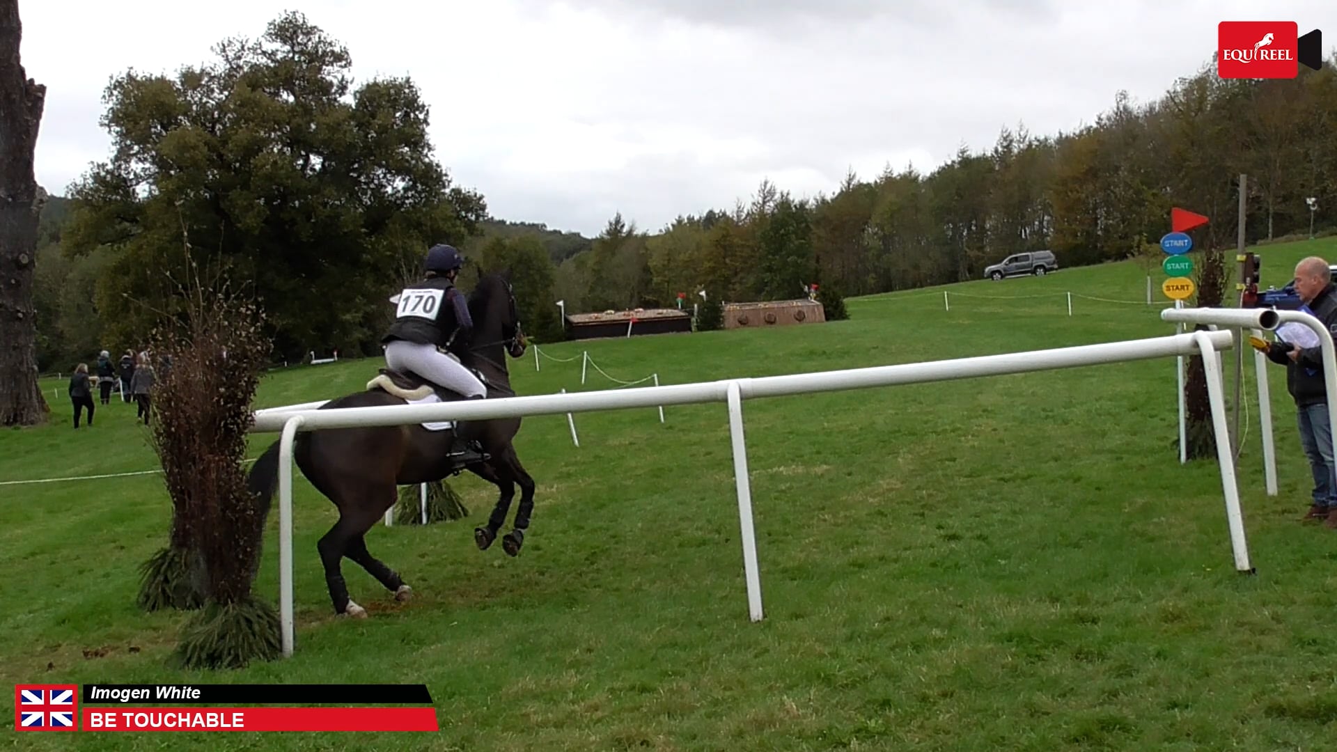 EQUIREEL 170 Imogen White & BE TOUCHABLE at BICTON ARENA INTERNATIONAL ...