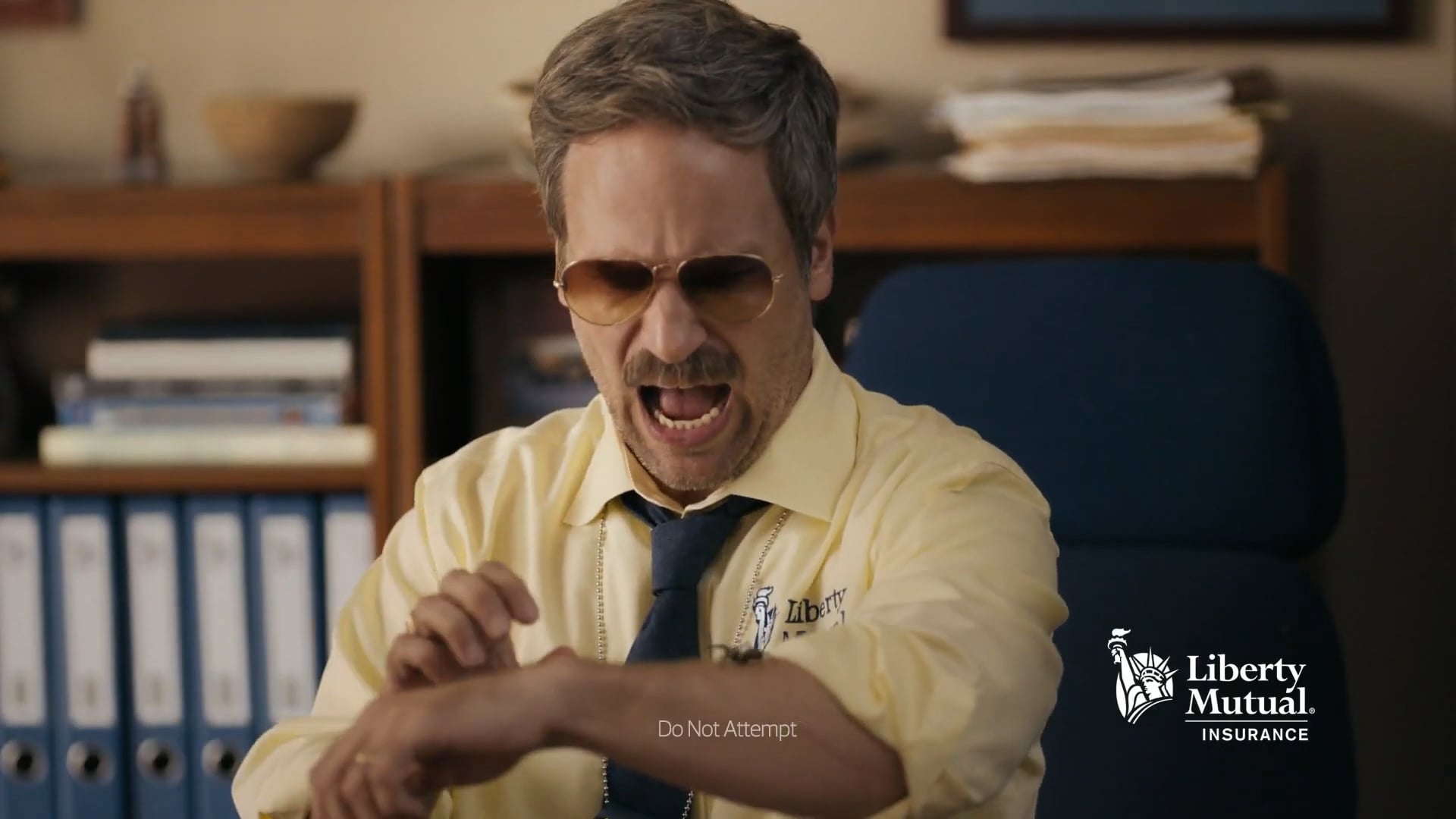 Spider Bite Spider-Man LiMu Emu Doug Liberty Mutual Insurance ...