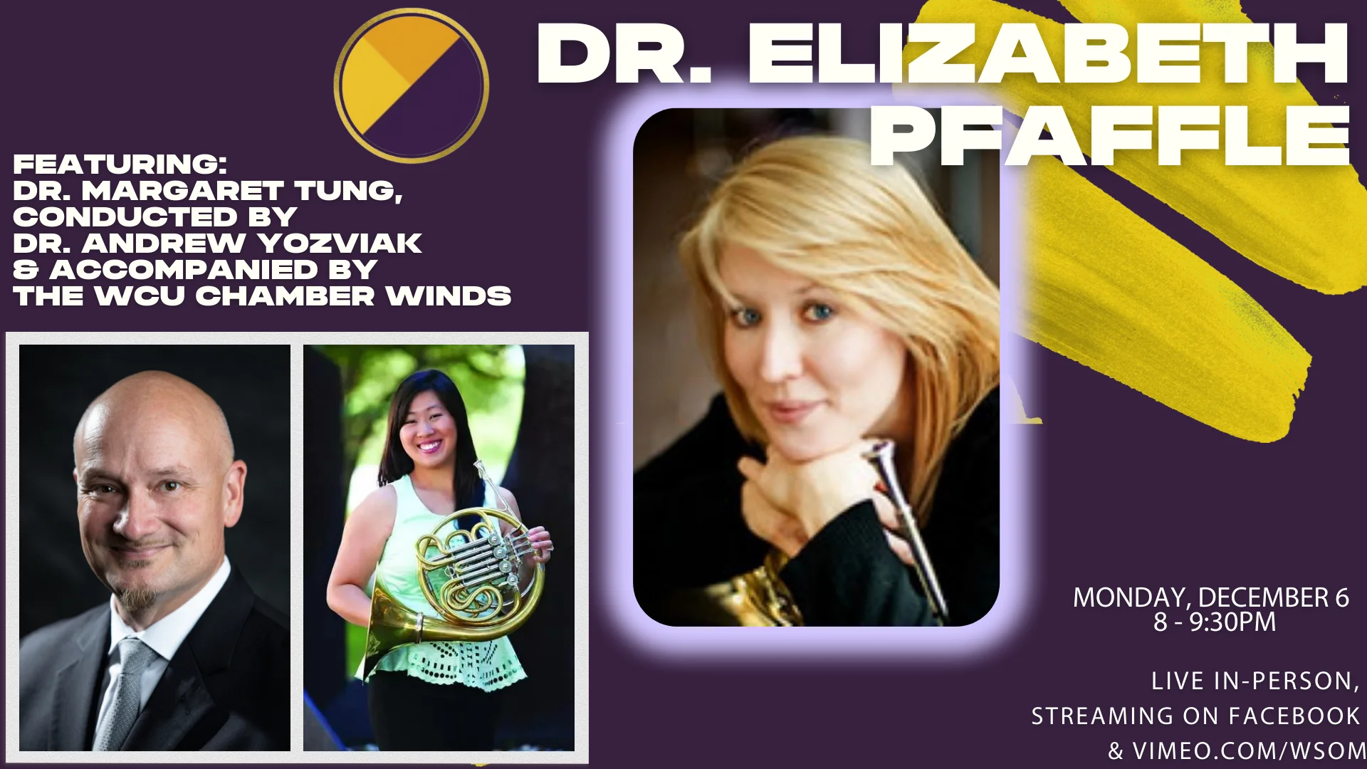 12.06.2021 Faculty Recital: Elizabeth Pfaffle, horn on Vimeo