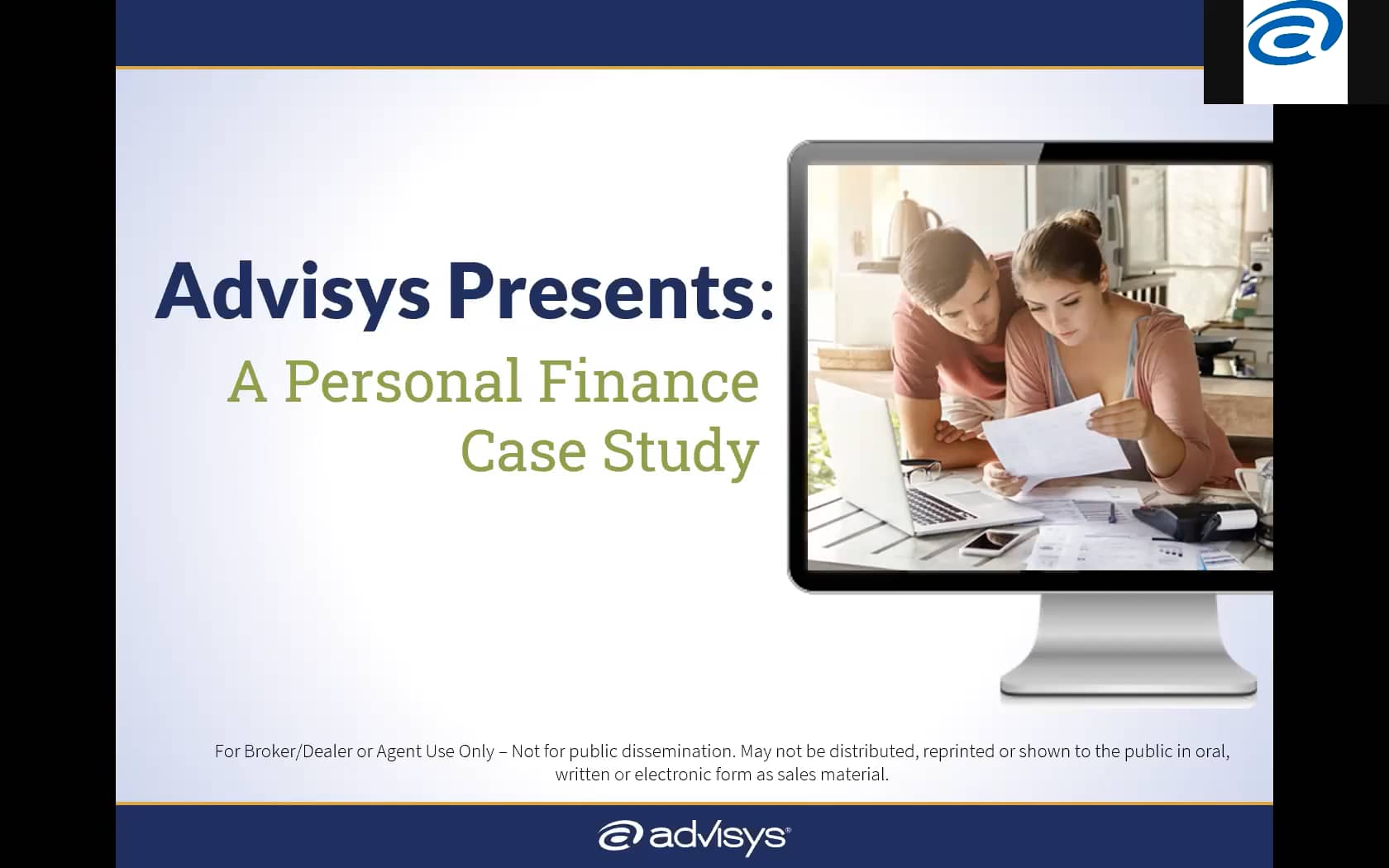 Personal Finance Case Study on Vimeo
